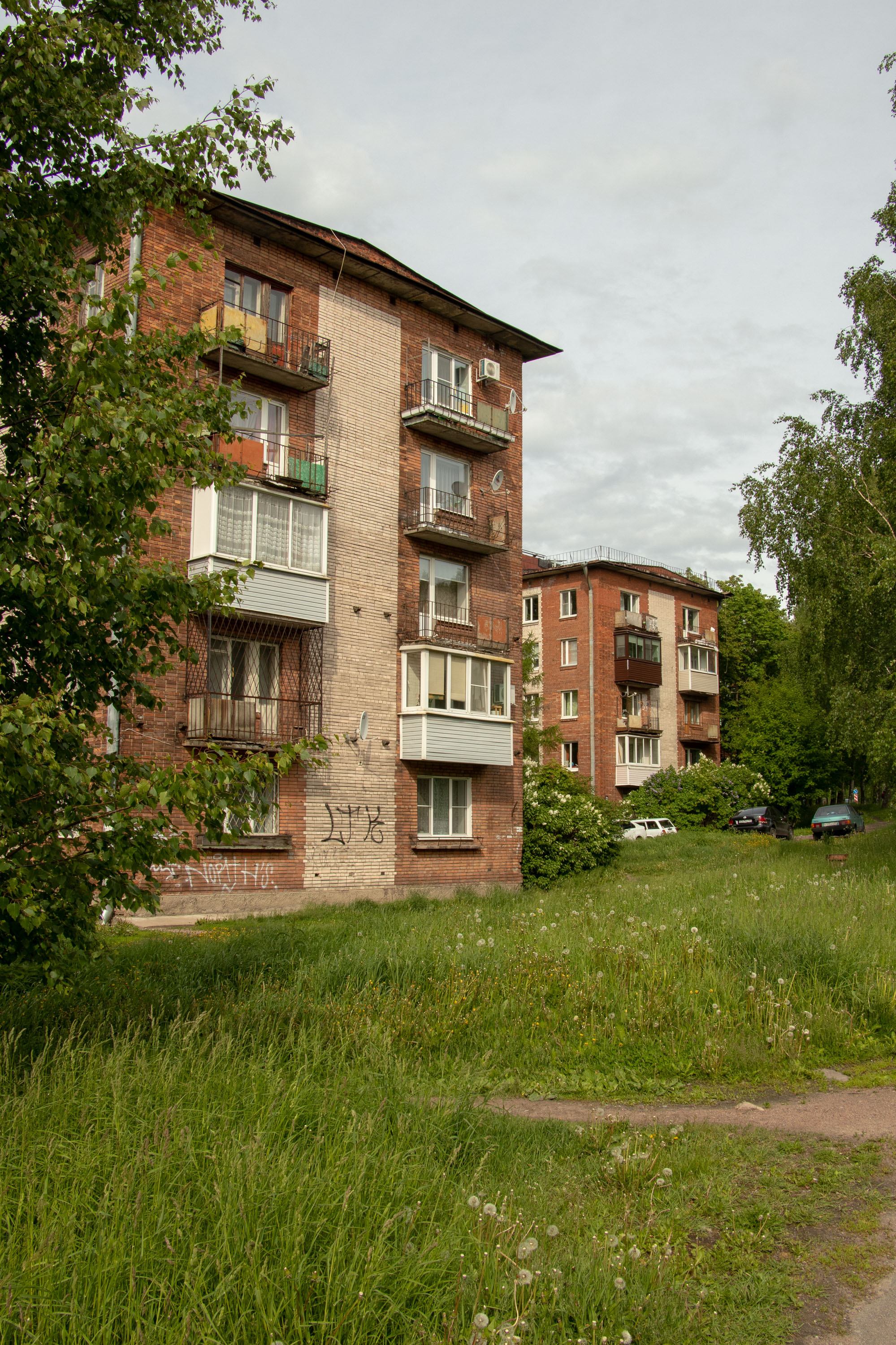 ulitsa Mira, 19 - Vyborg