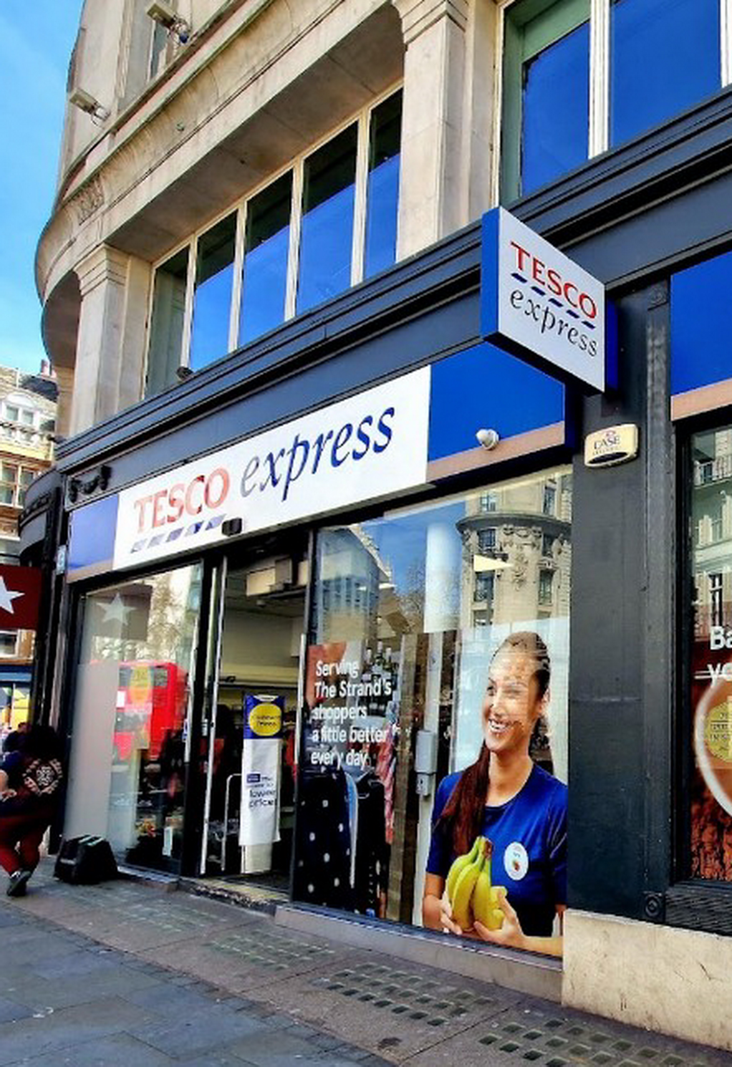 Tesco Strand Express - Лондон