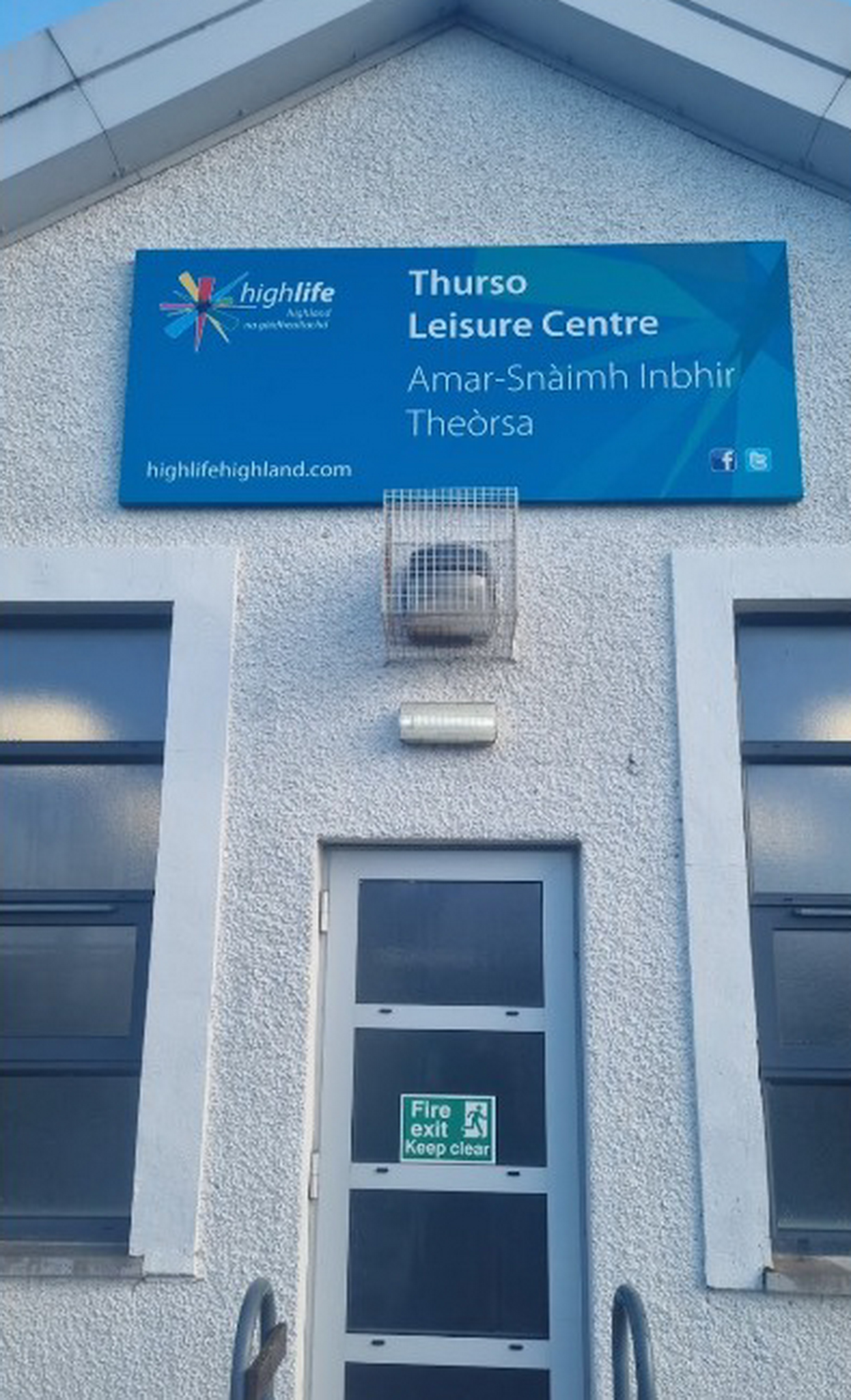 Thurso Leisure Centre - Thurso