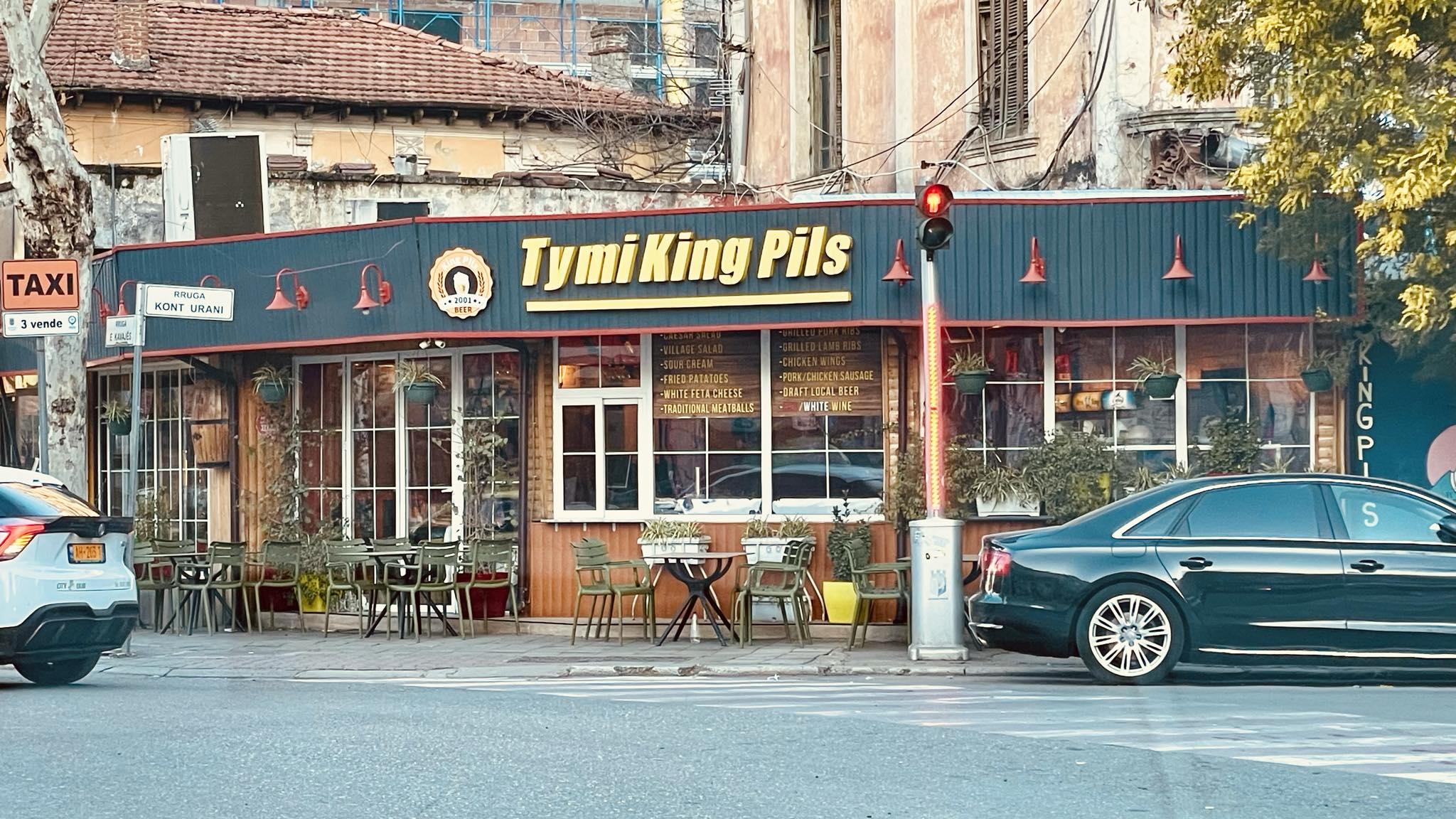 Tymi King Pils - Tirana