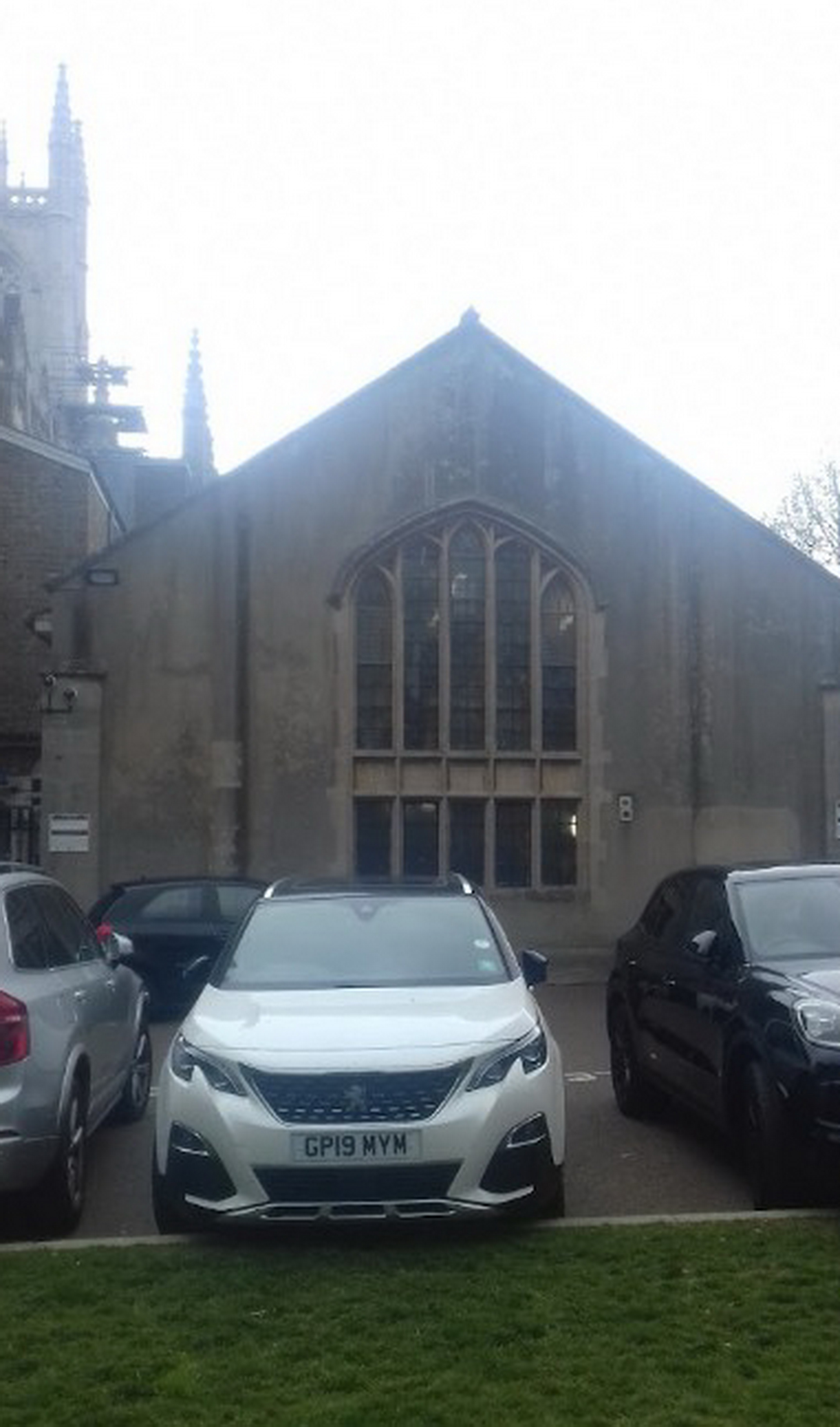 St Peter's Church Car Park - Brighton