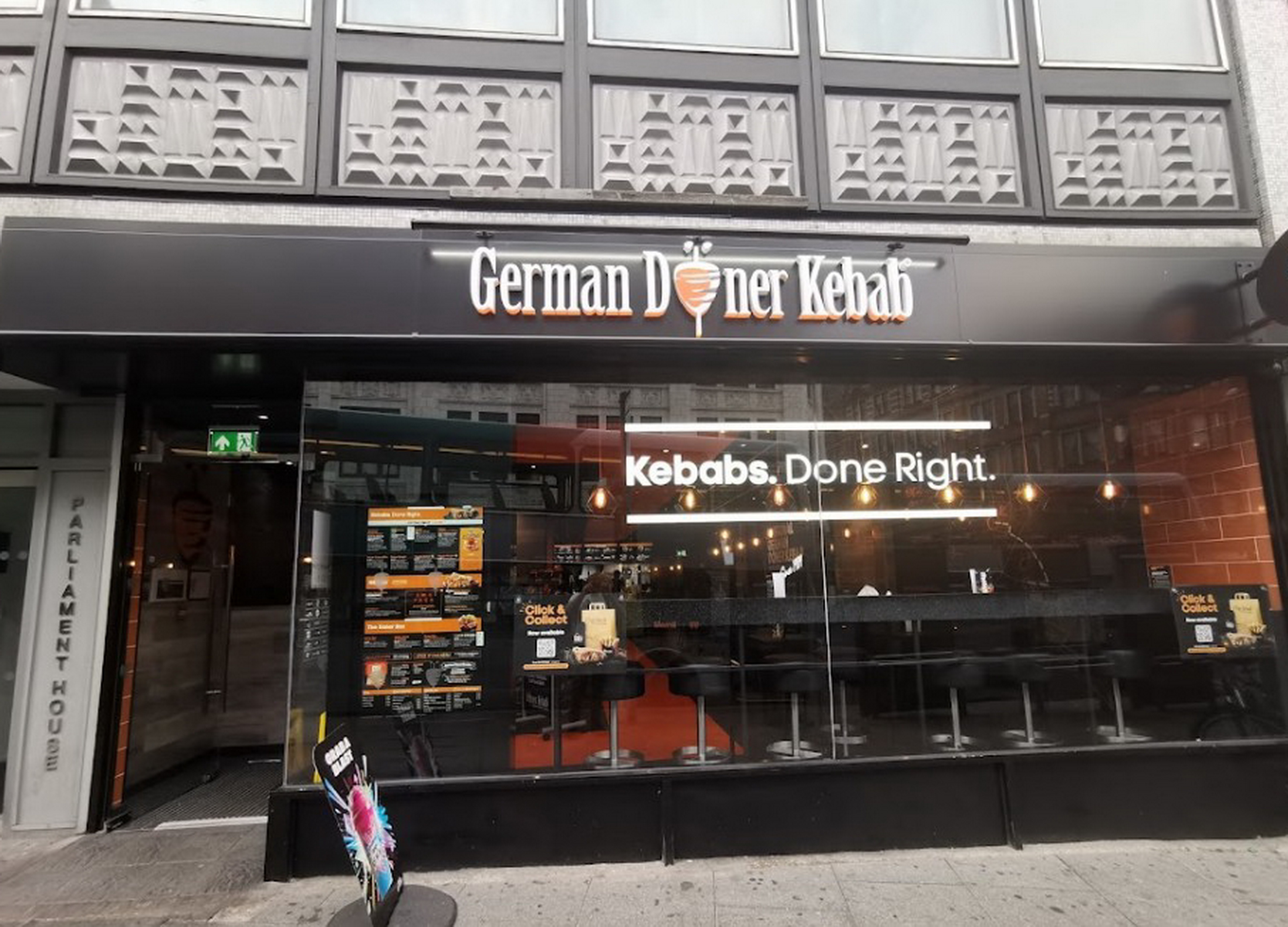 German Doner Kebab - Nottingham