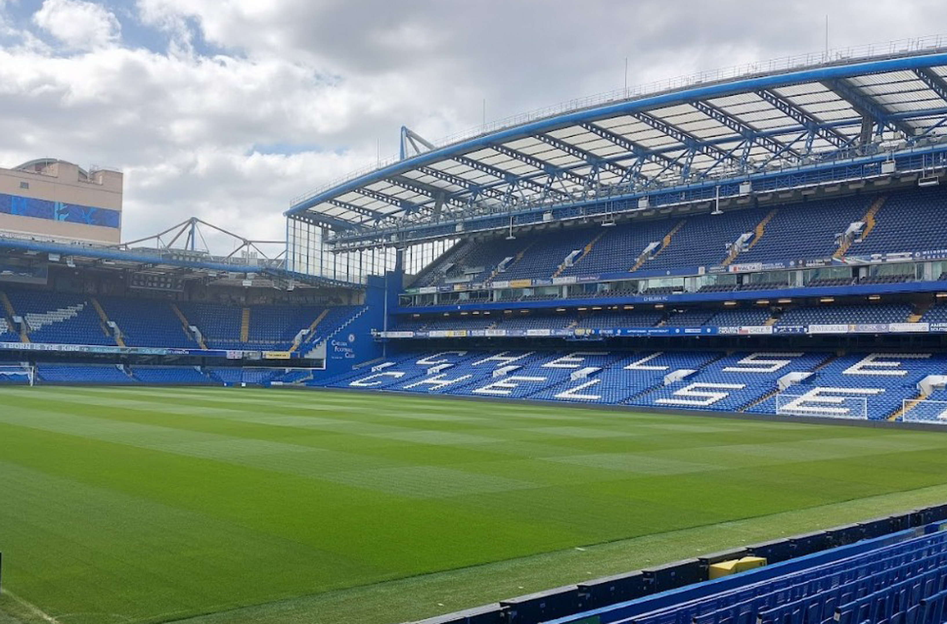 Matthew Harding Stand - Stamford Bridge - London