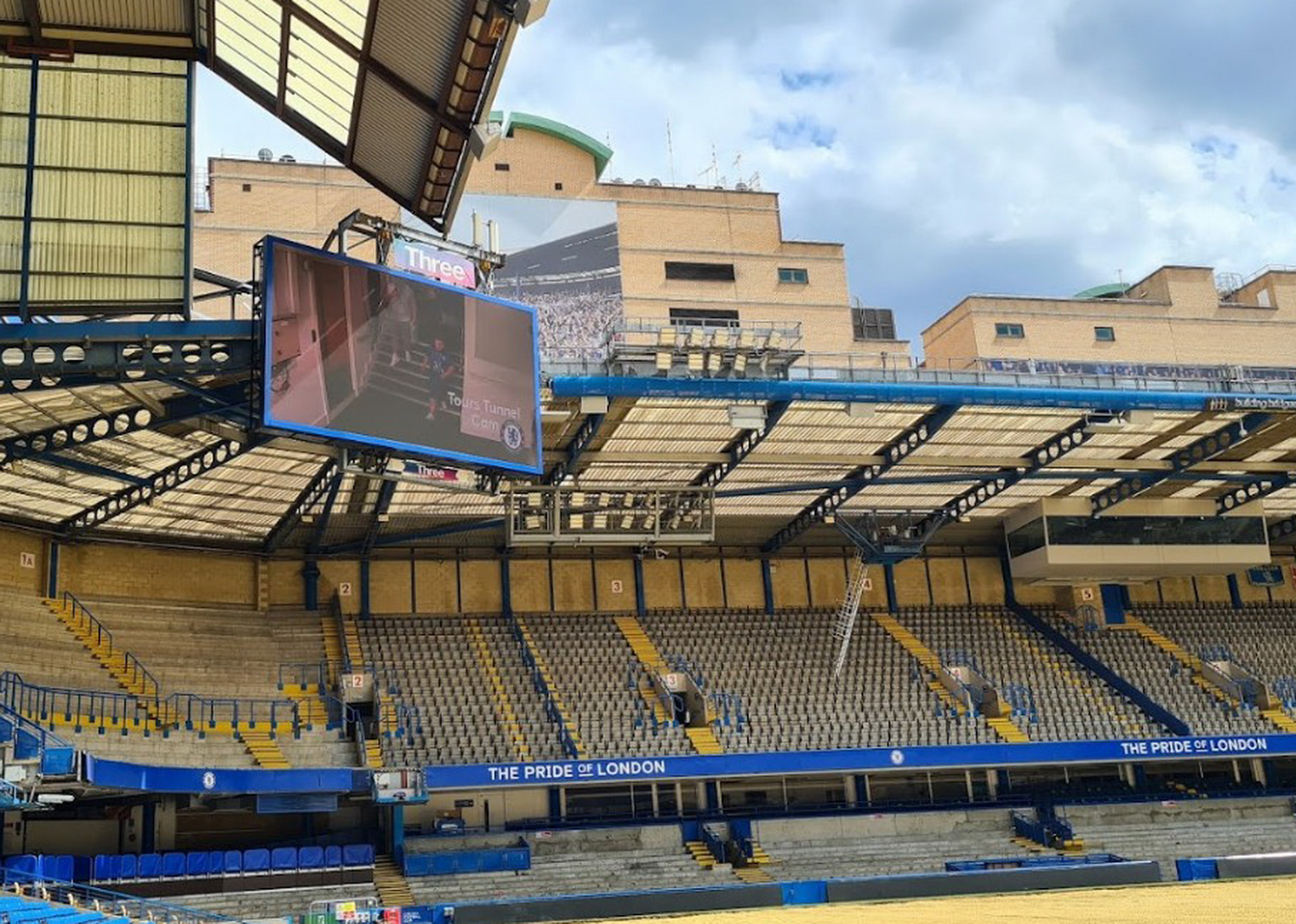 Matthew Harding Stand - Stamford Bridge - London