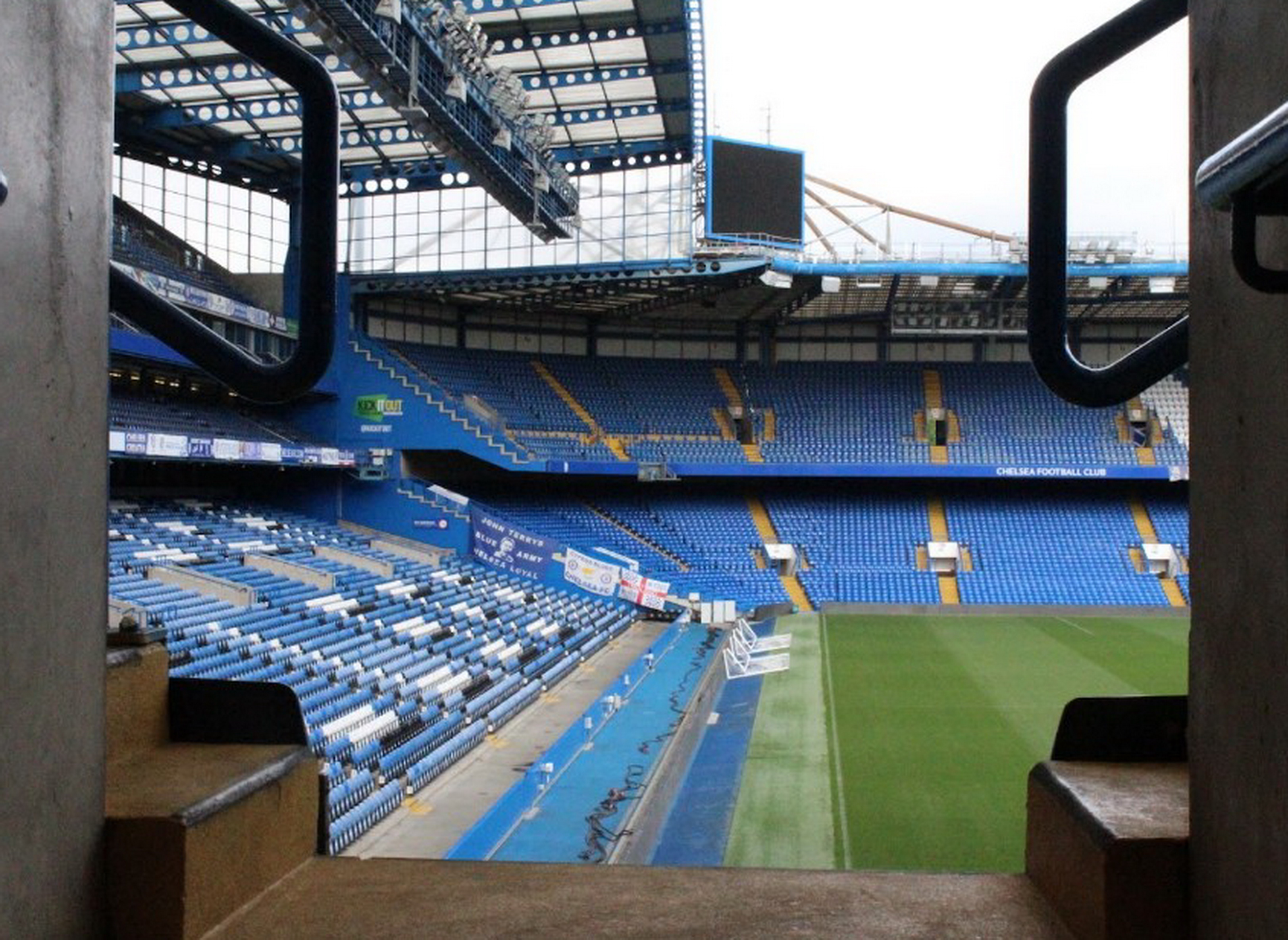 Matthew Harding Stand - Stamford Bridge - London