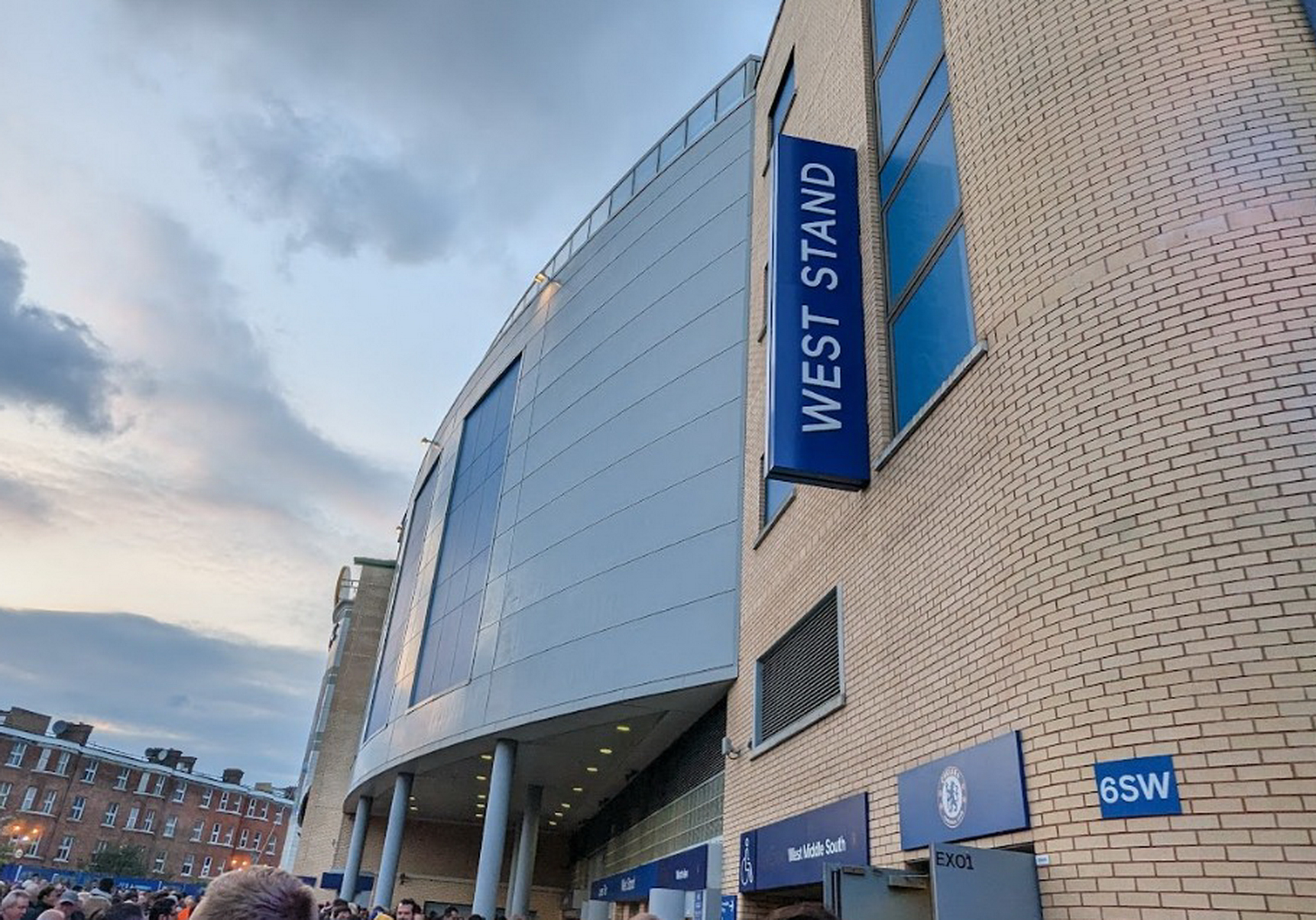 West Stand - Stamford Bridge - London