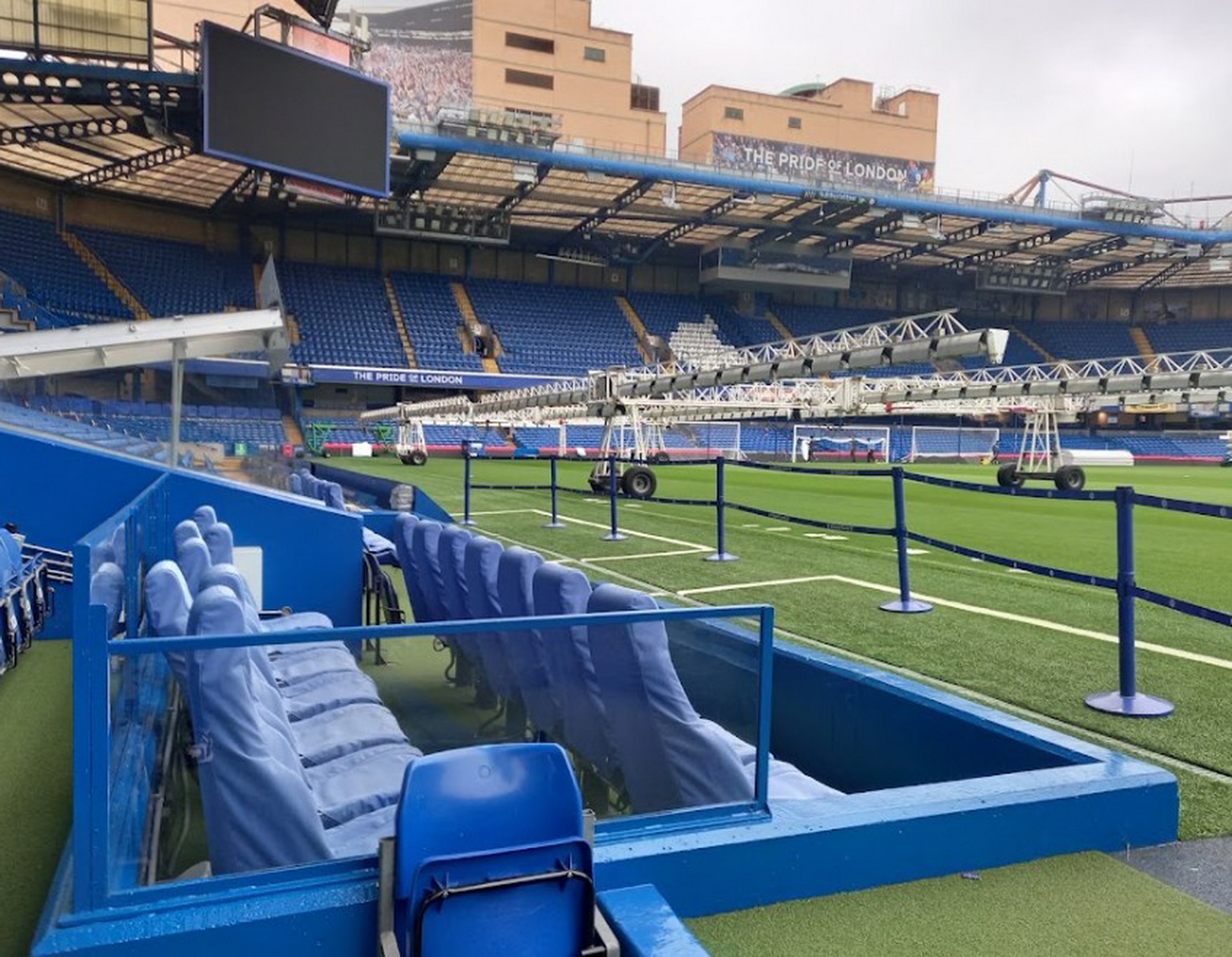 West Stand - Stamford Bridge - London