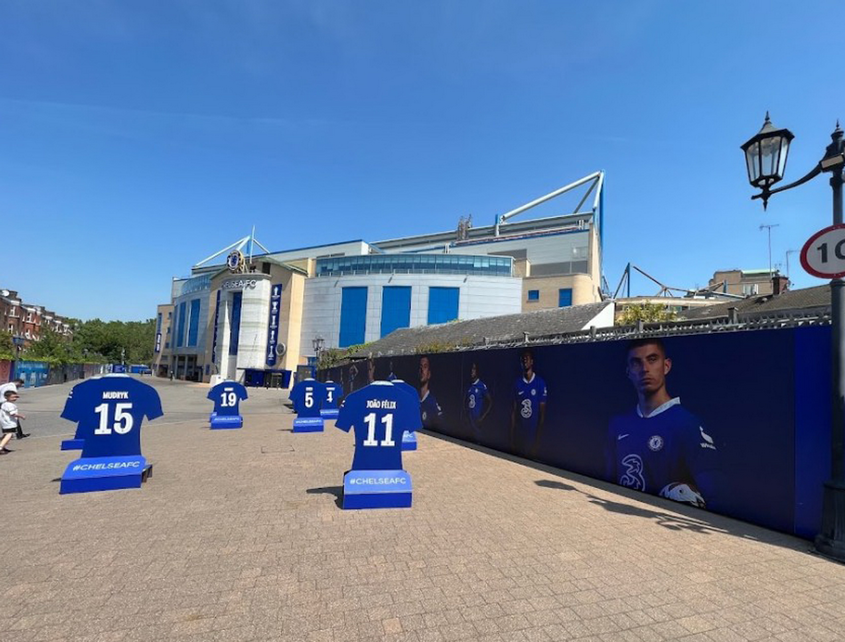 West Stand - Stamford Bridge - London