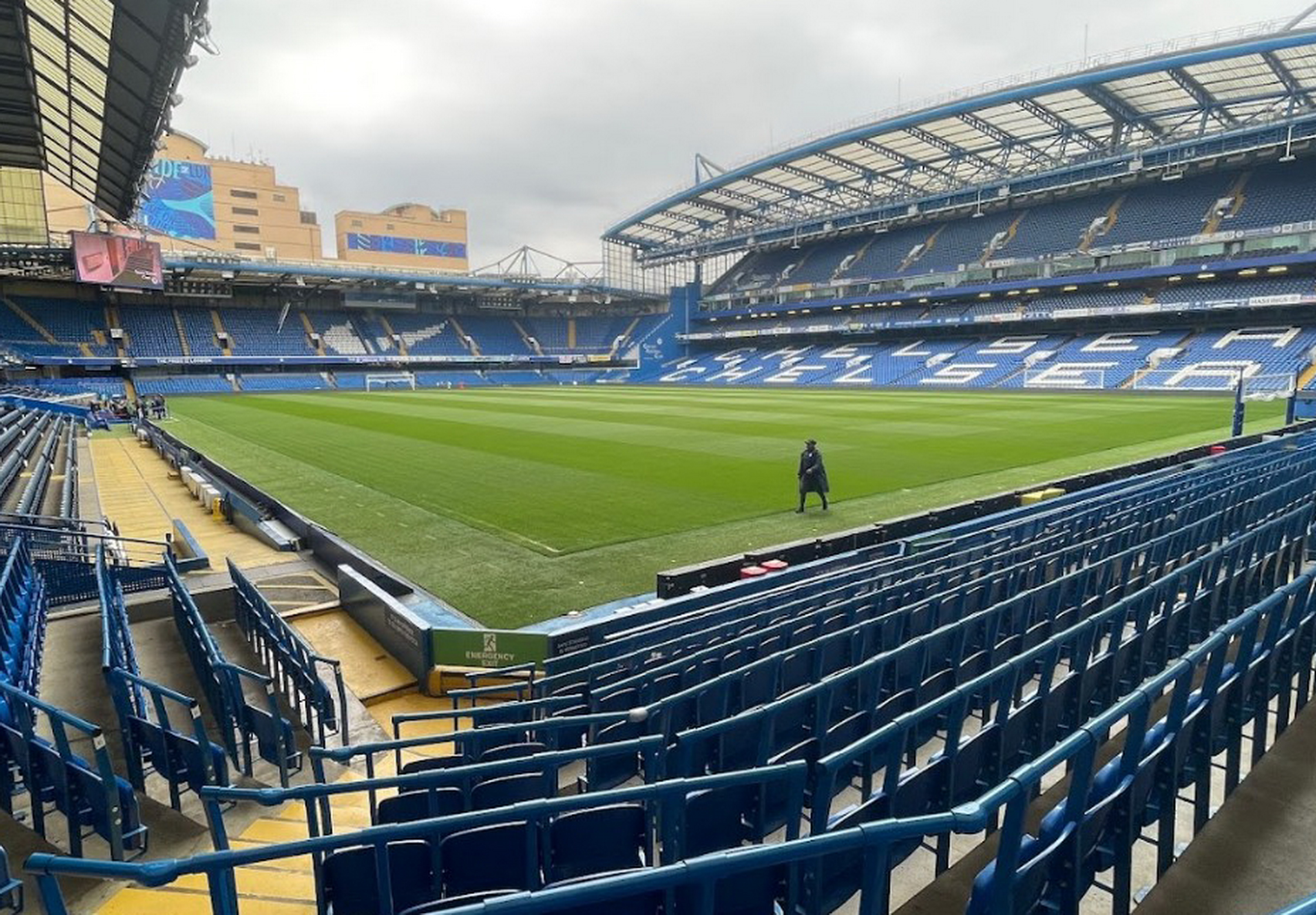West Stand - Stamford Bridge - London