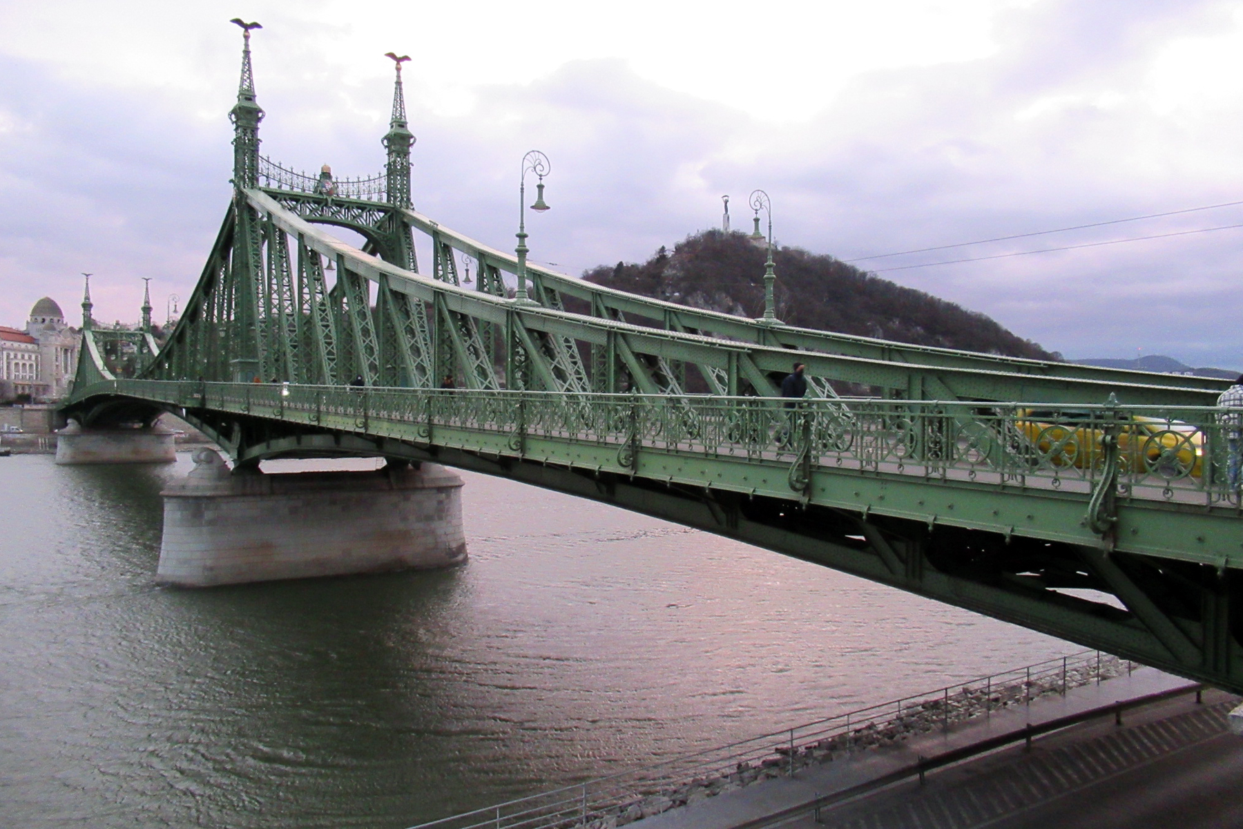 Liberty Bridge - Budapest