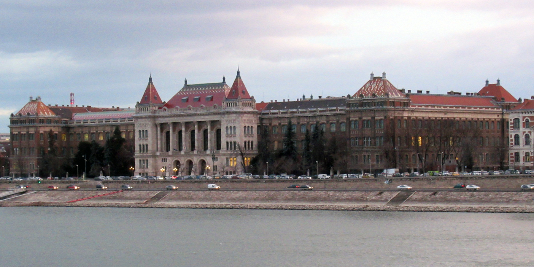 BME building K - Budapest