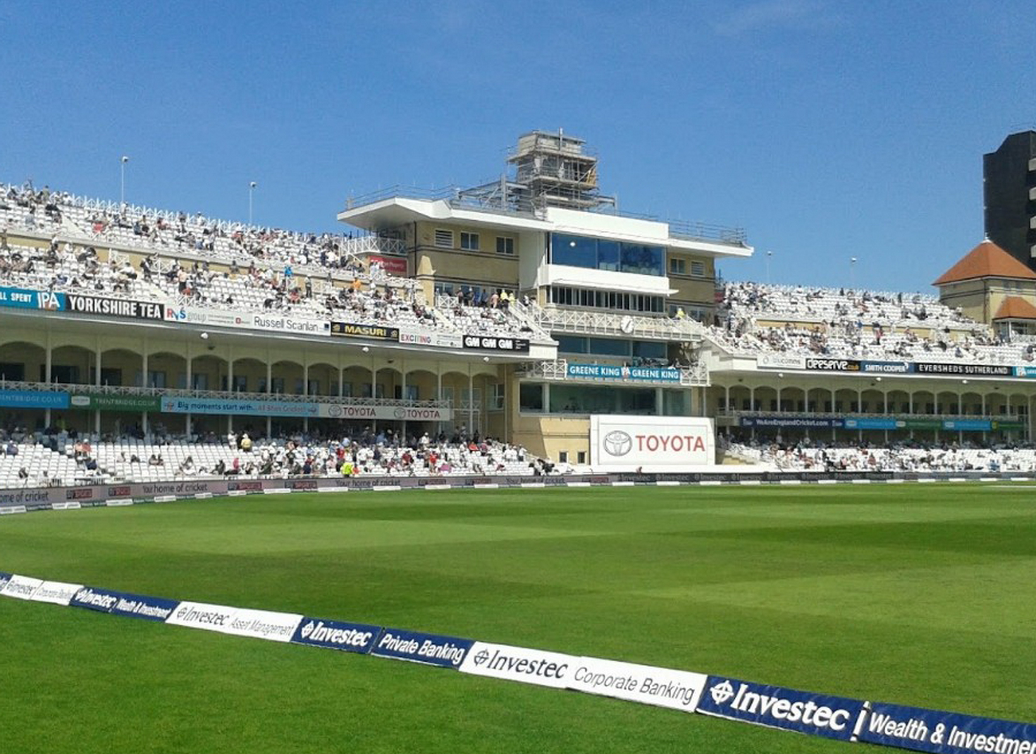 Trent Bridge Cricket Ground - West Bridgford