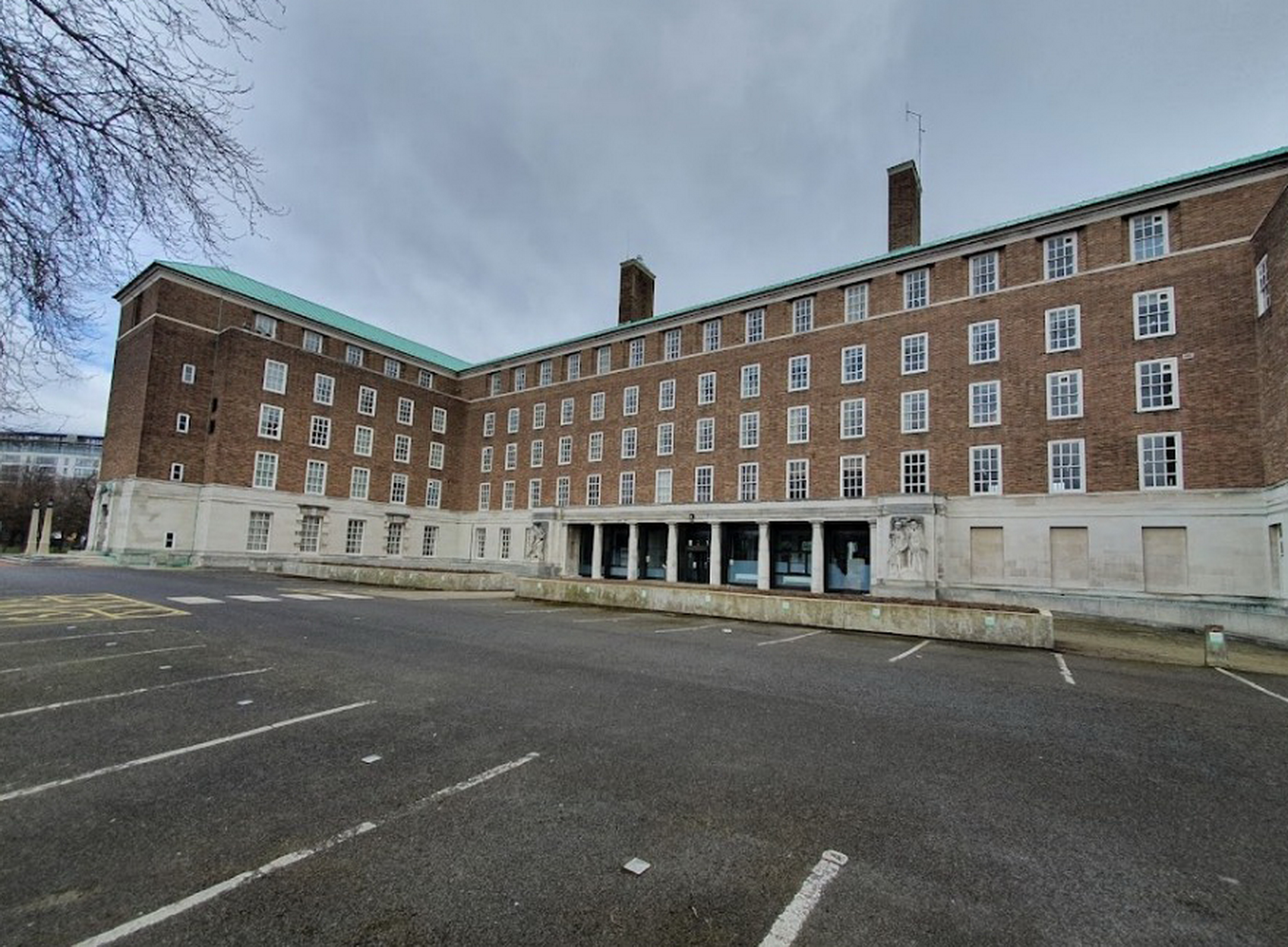 County Hall Car Park - West Bridgford