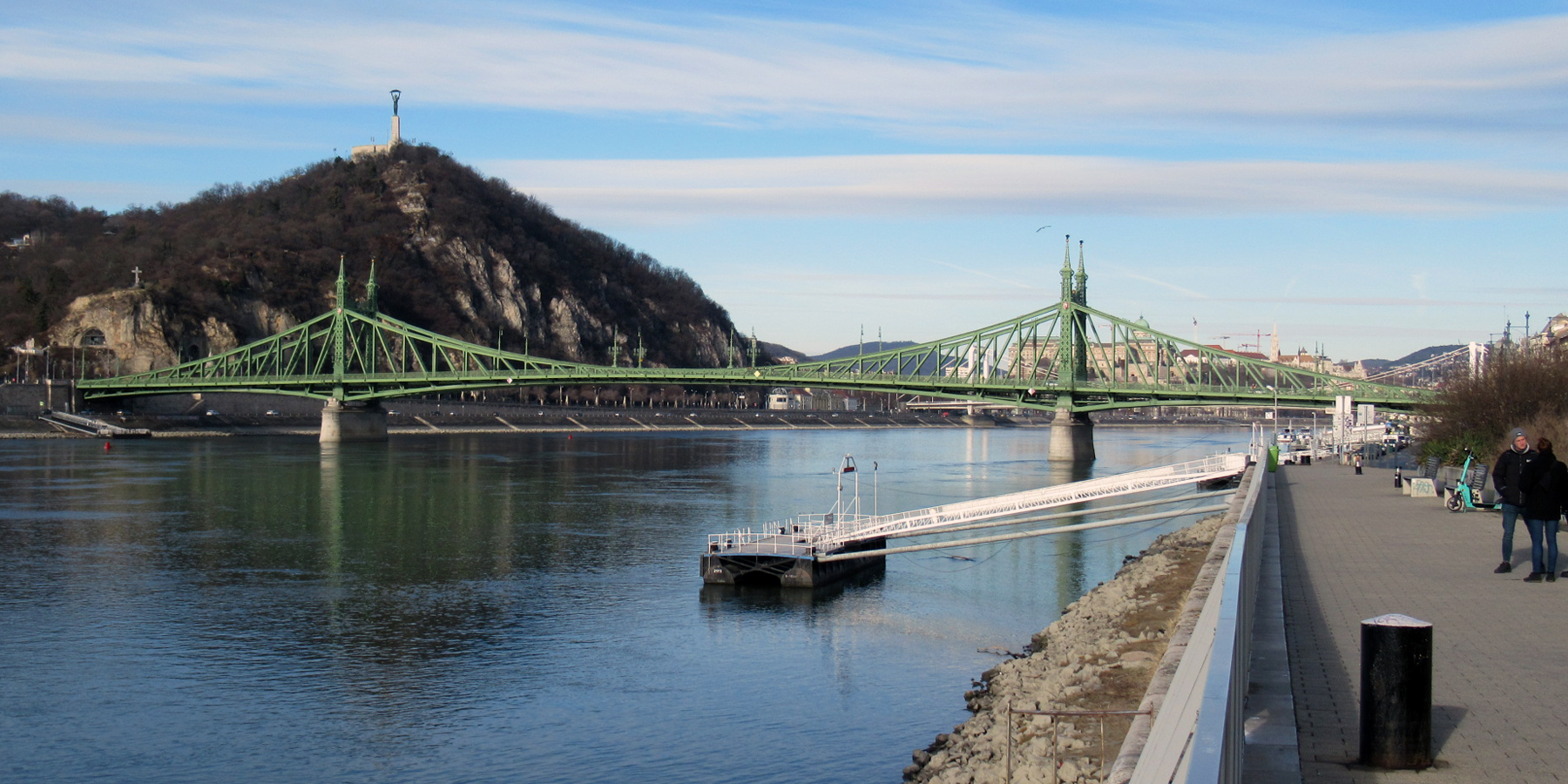 Liberty Bridge - Budapest