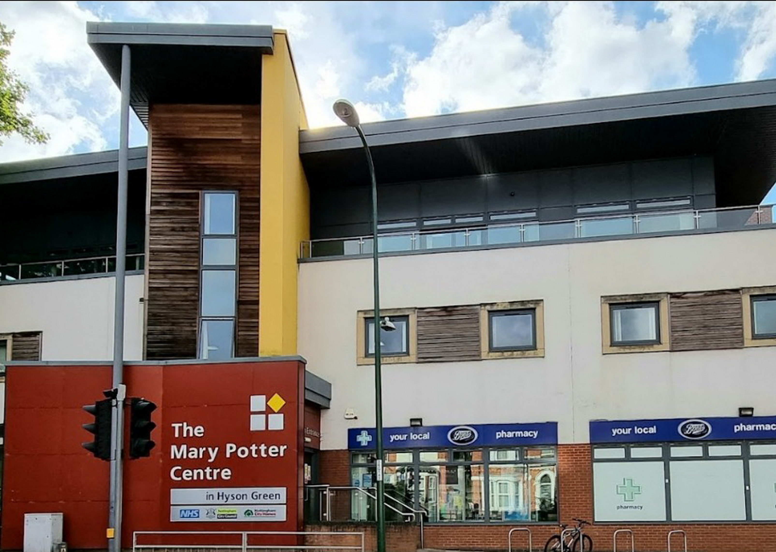 Mary Potter Centre - Nottingham