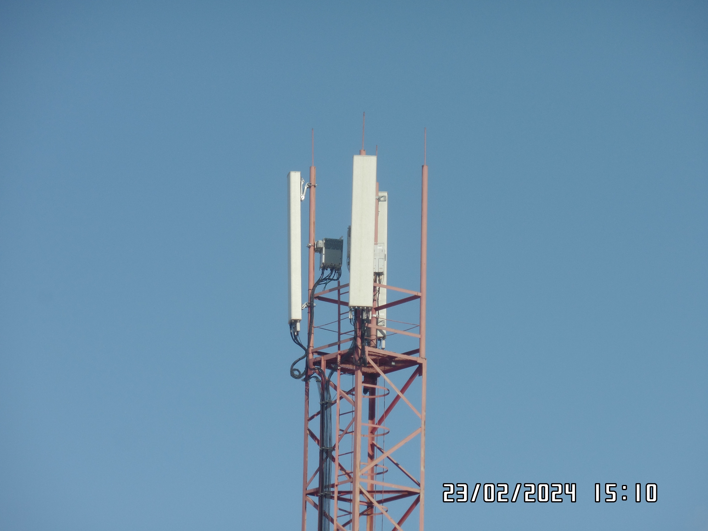 Базовая станция № 27-606 сети цифровой сотовой подвижной связи ПАО «МТС ...