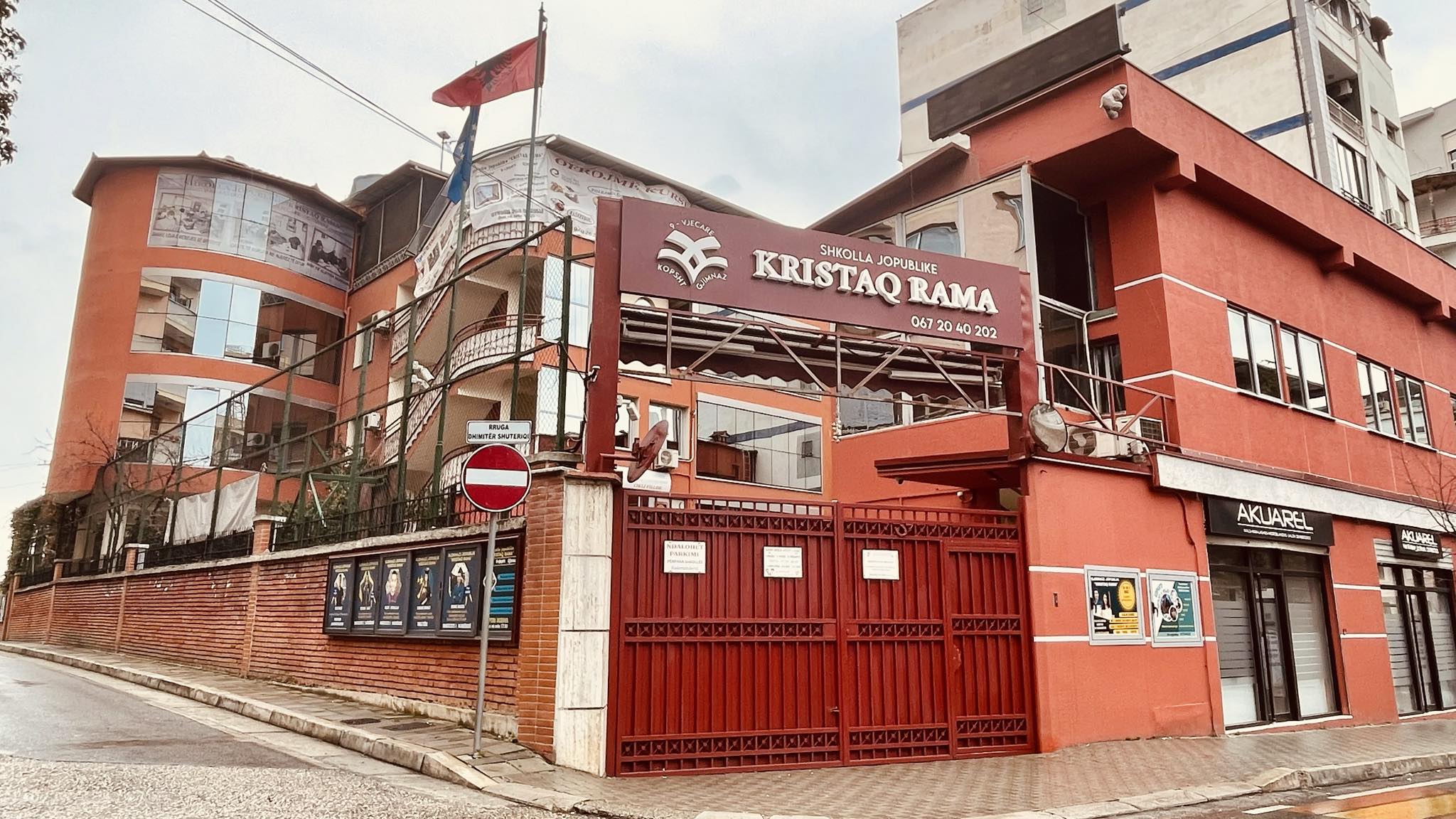 Kristaq Rama School - Tirana