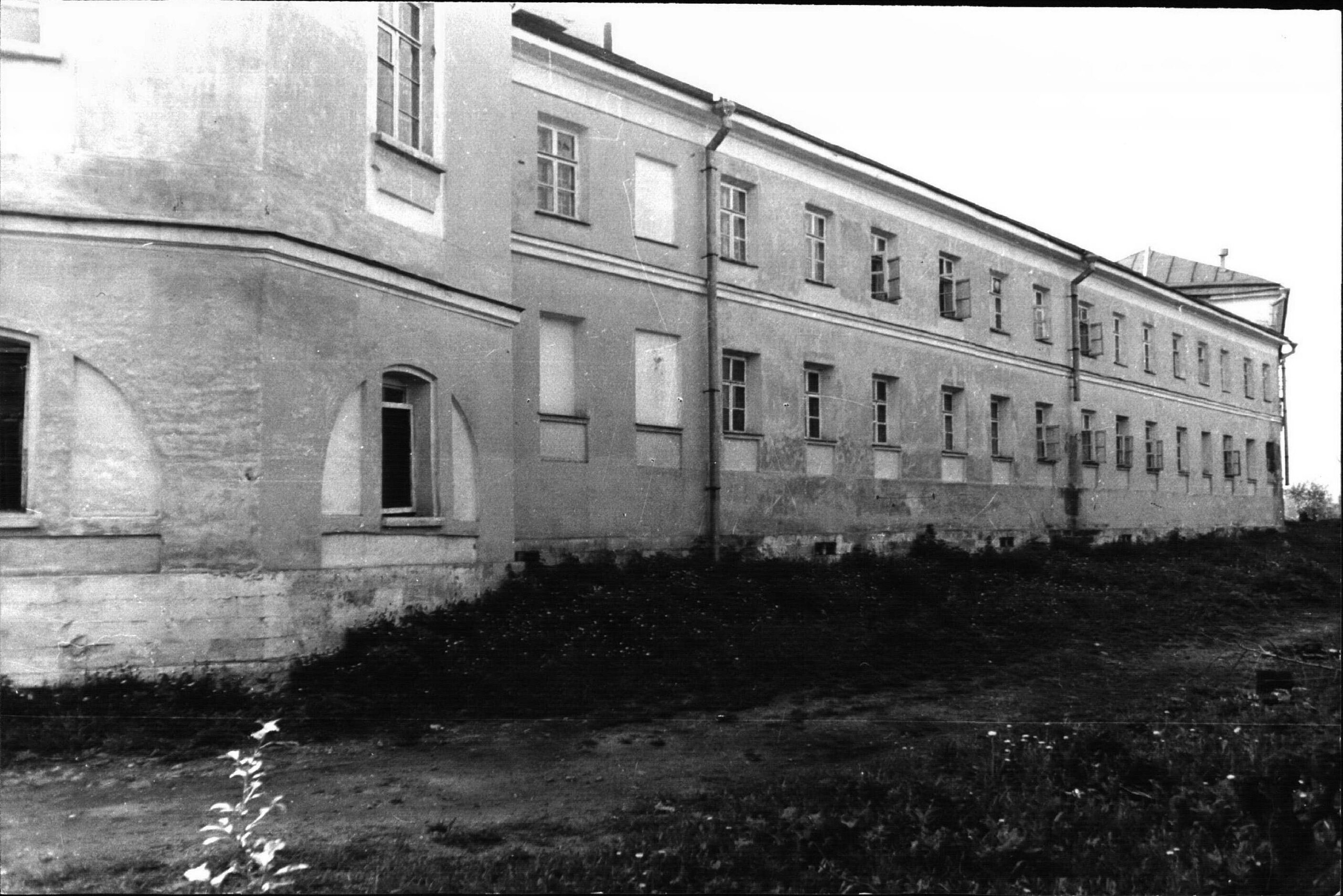 New Ecclesiastical Seminary buillding - Moscow