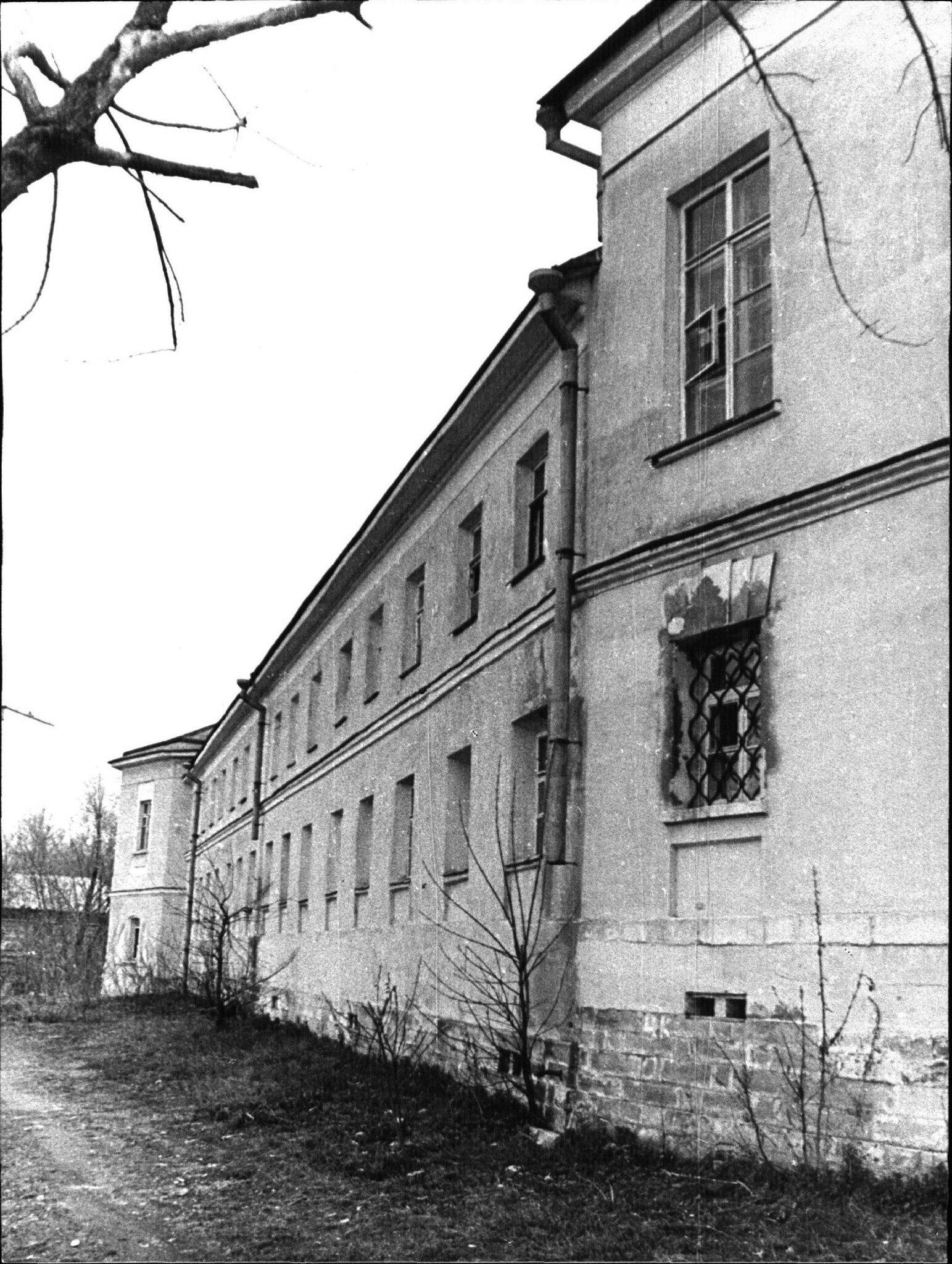 New Ecclesiastical Seminary buillding - Moscow