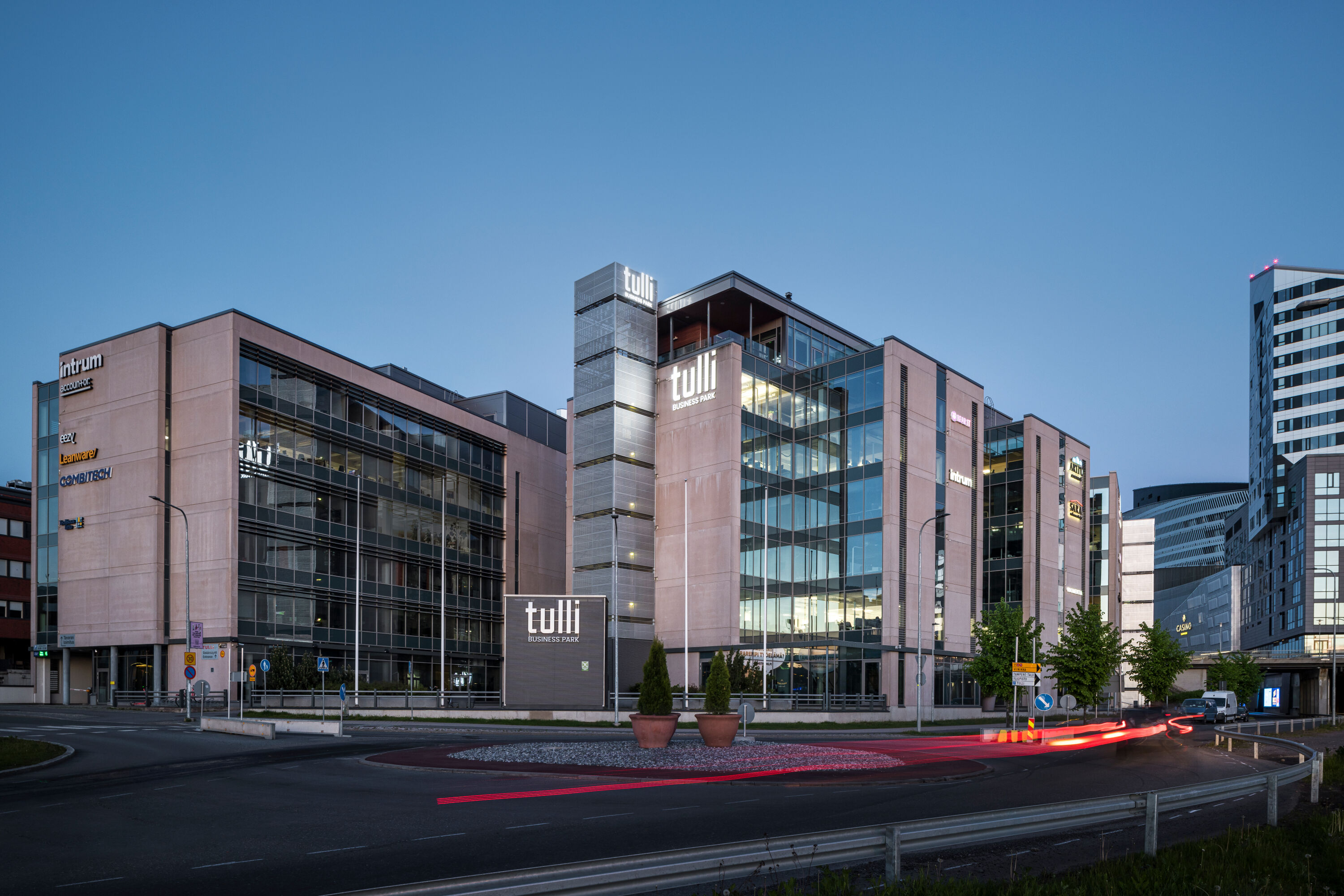 Tulli Business Park - Tampere