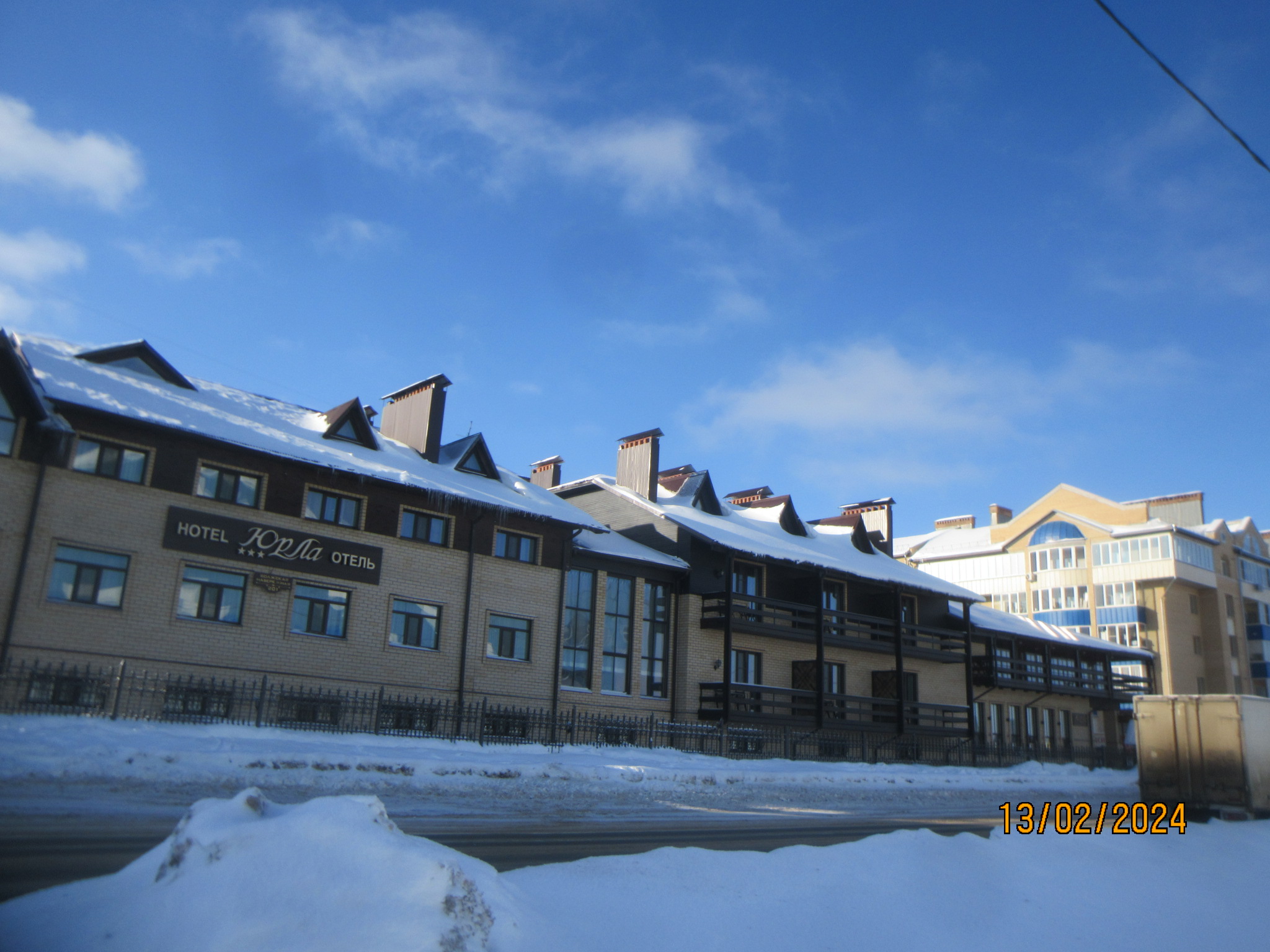 Hotel "Yurla" - Rybinsk