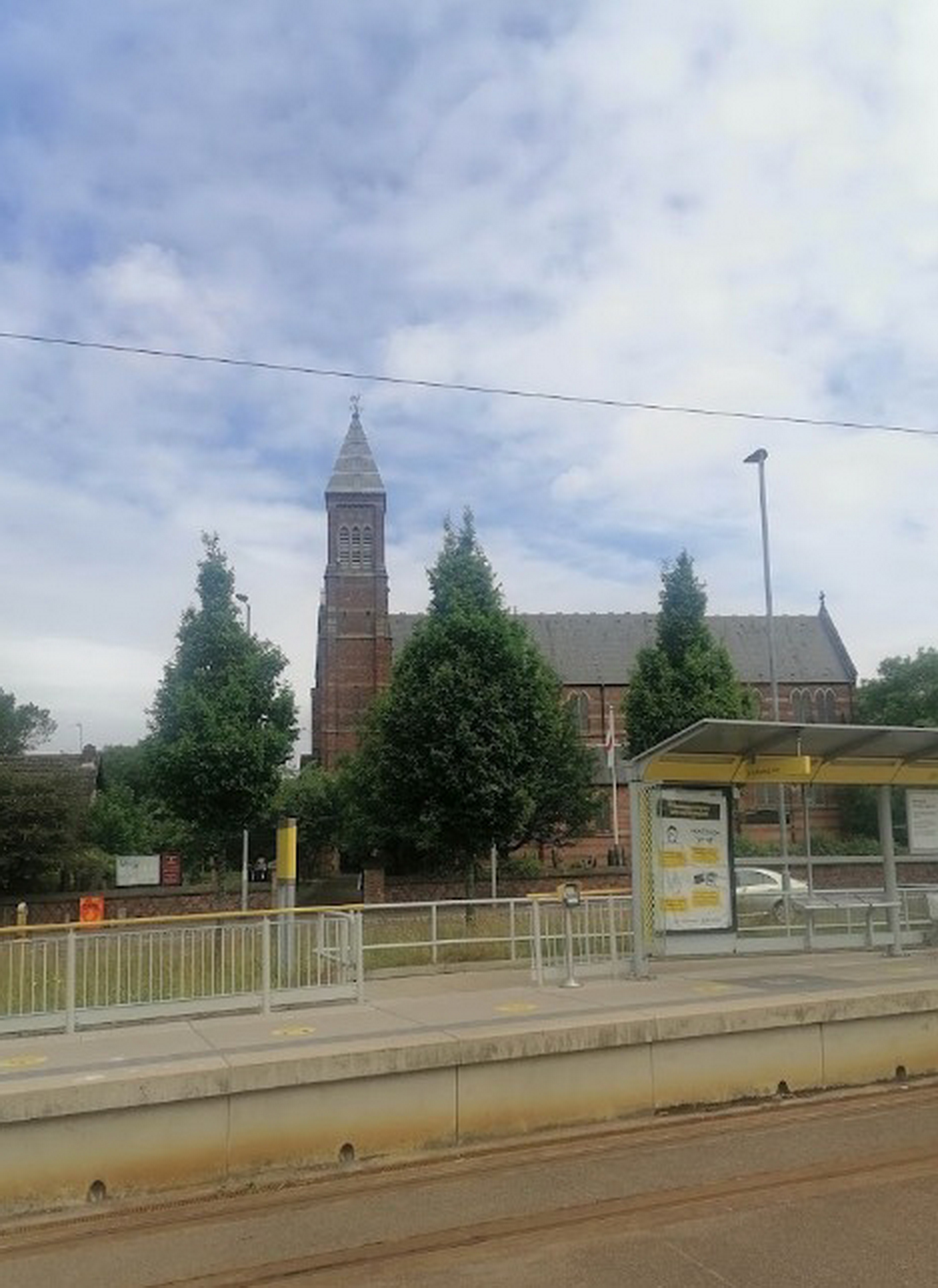 St Cross Parish Church - Manchester