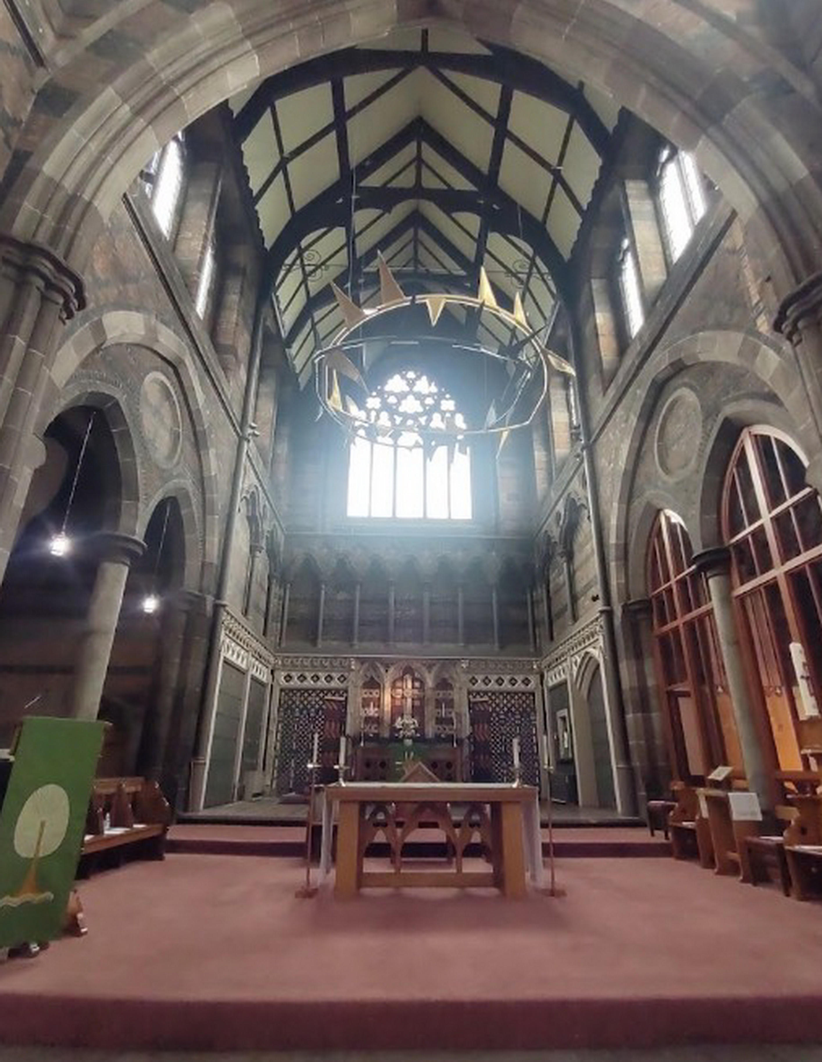 St Cross Parish Church - Manchester