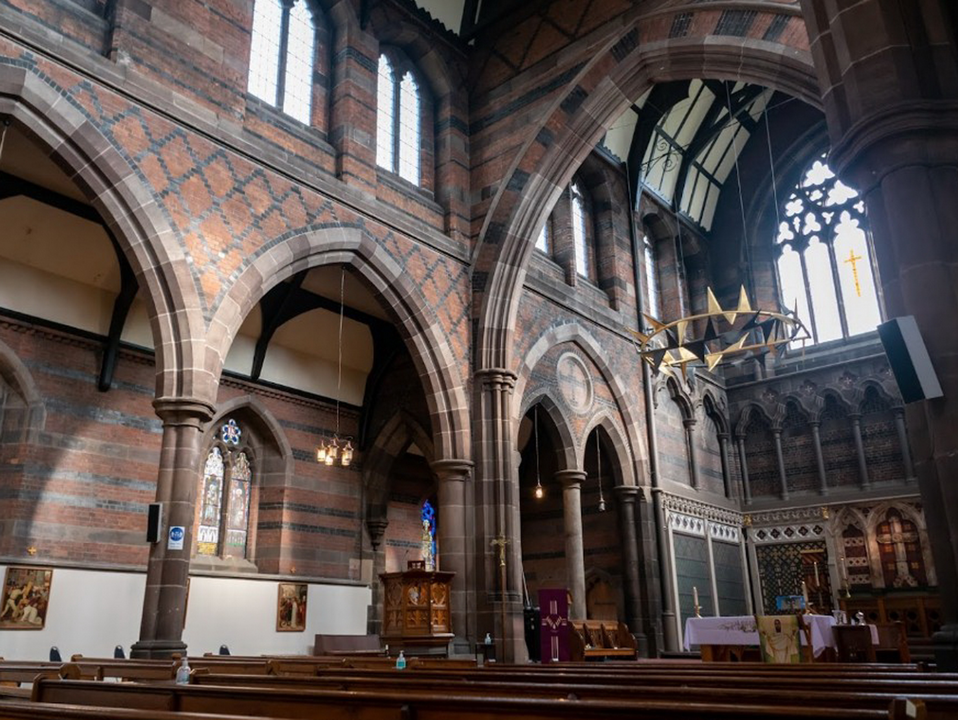 St Cross Parish Church - Manchester