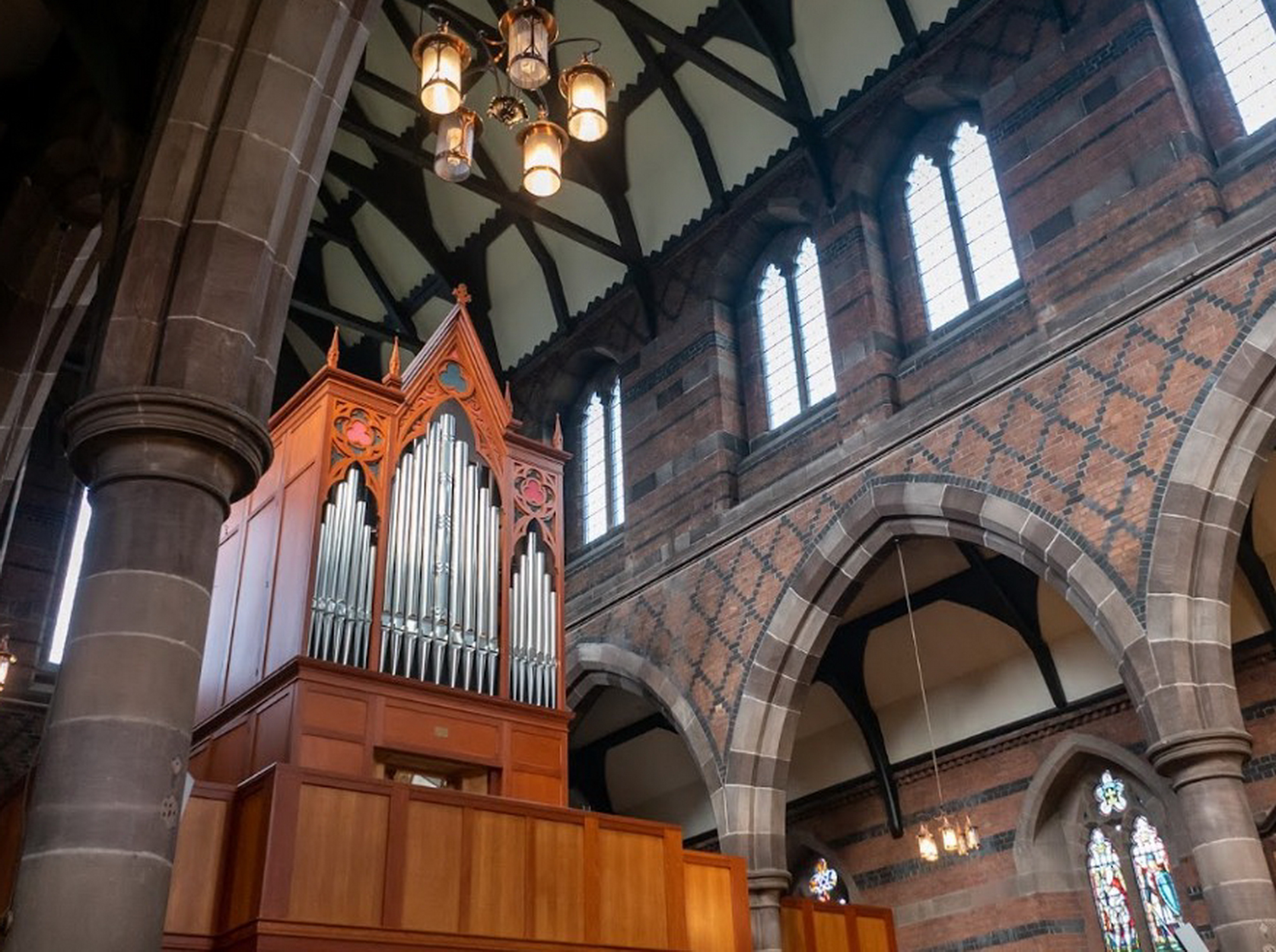 St Cross Parish Church - Manchester