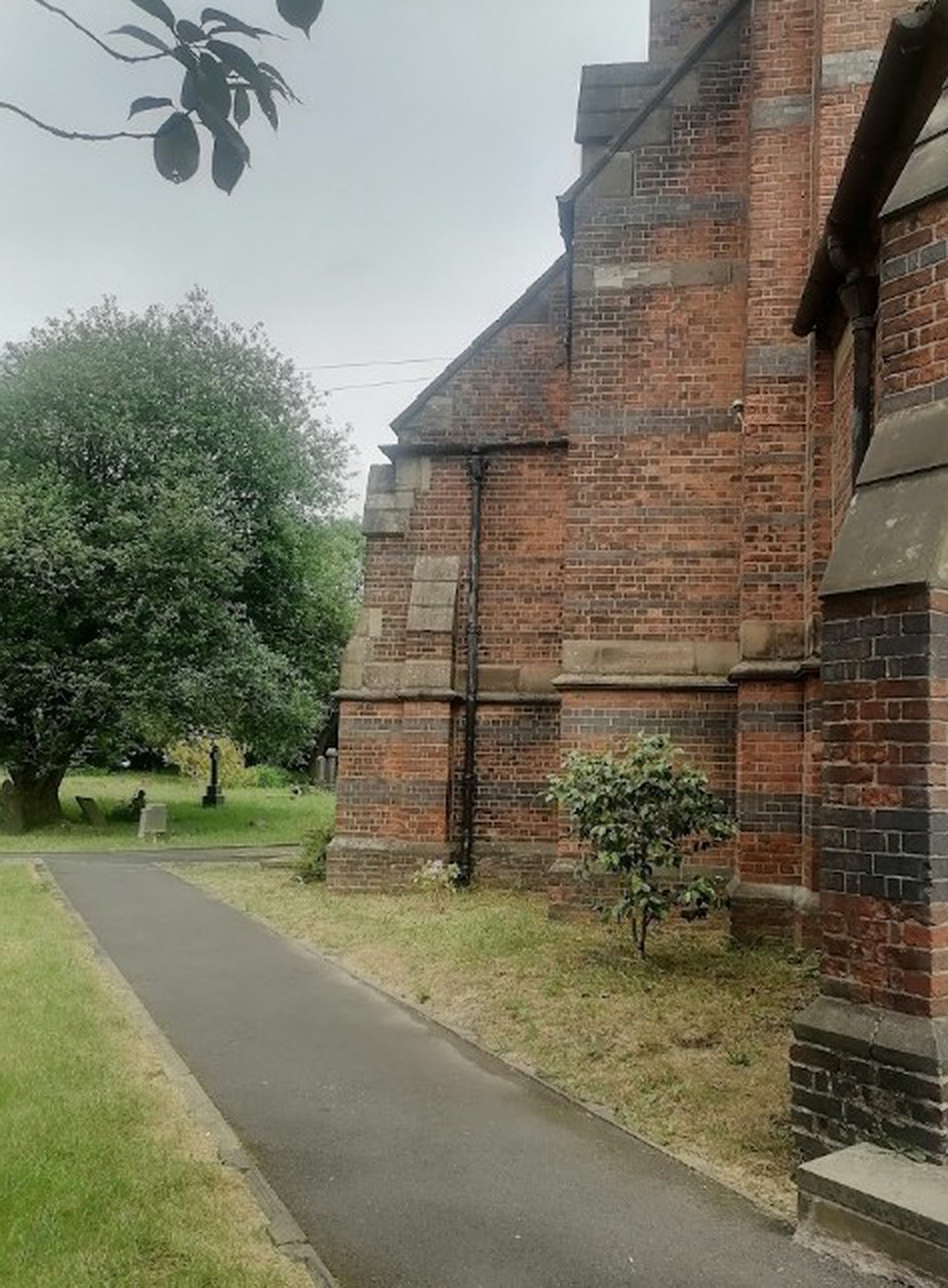 St Cross' Churchyard - Manchester