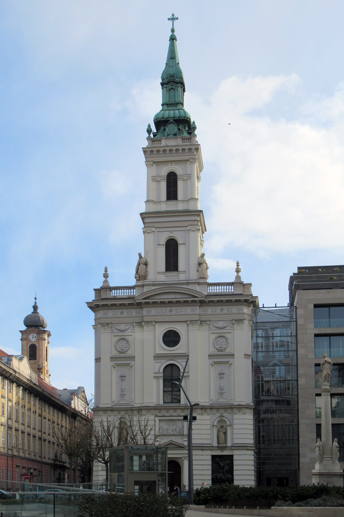 Kishë katolike - Budapest