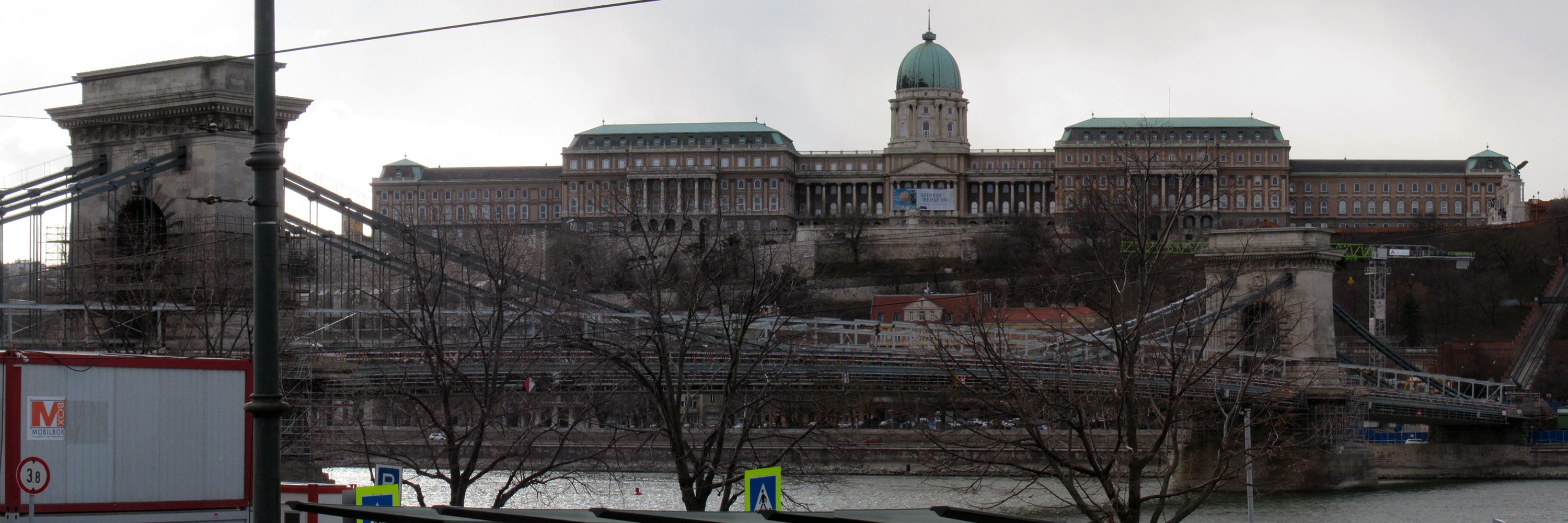 Széchenyi Chain Bridge - Budapest | road bridge, suspension bridge