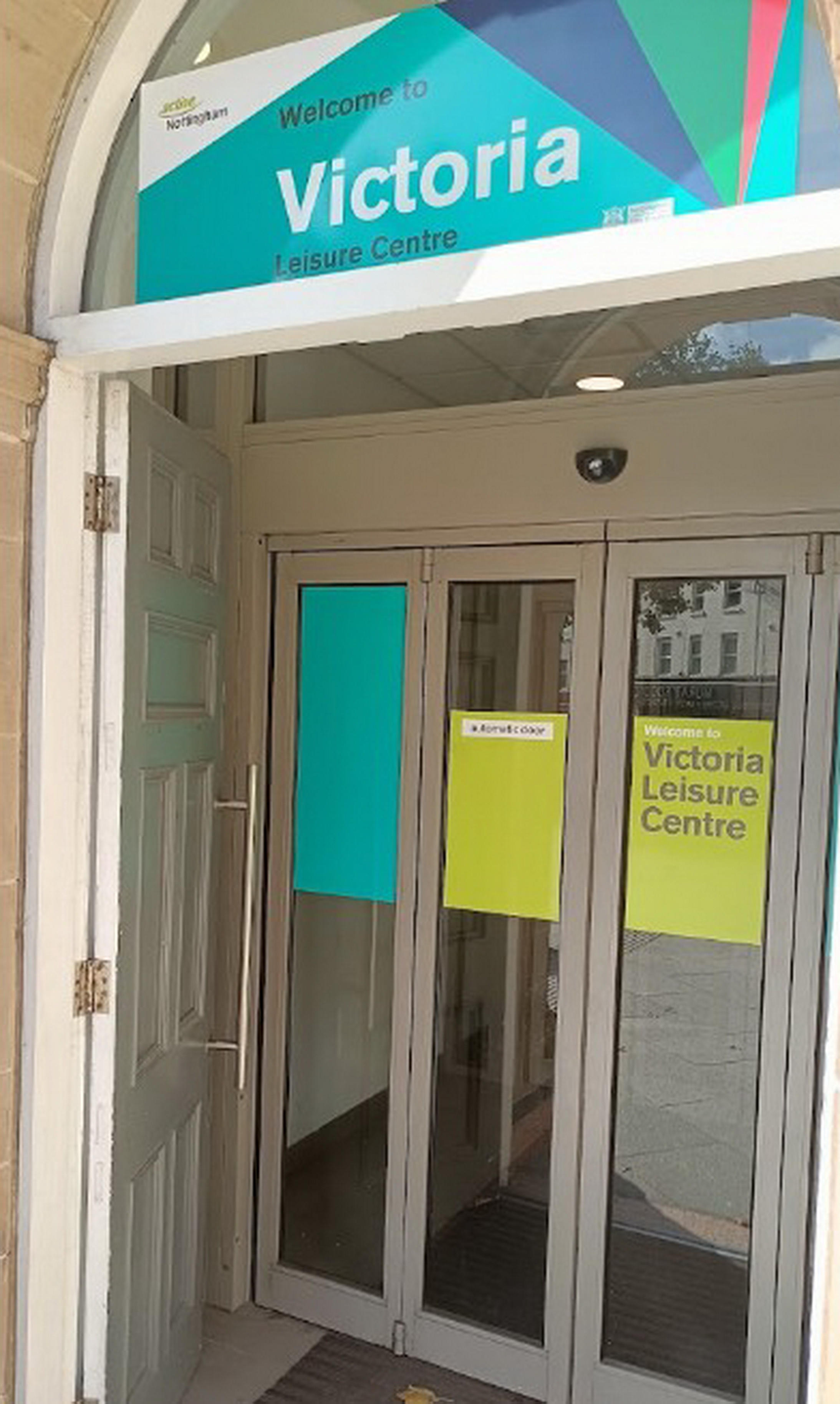 Victoria Leisure Centre - Nottingham