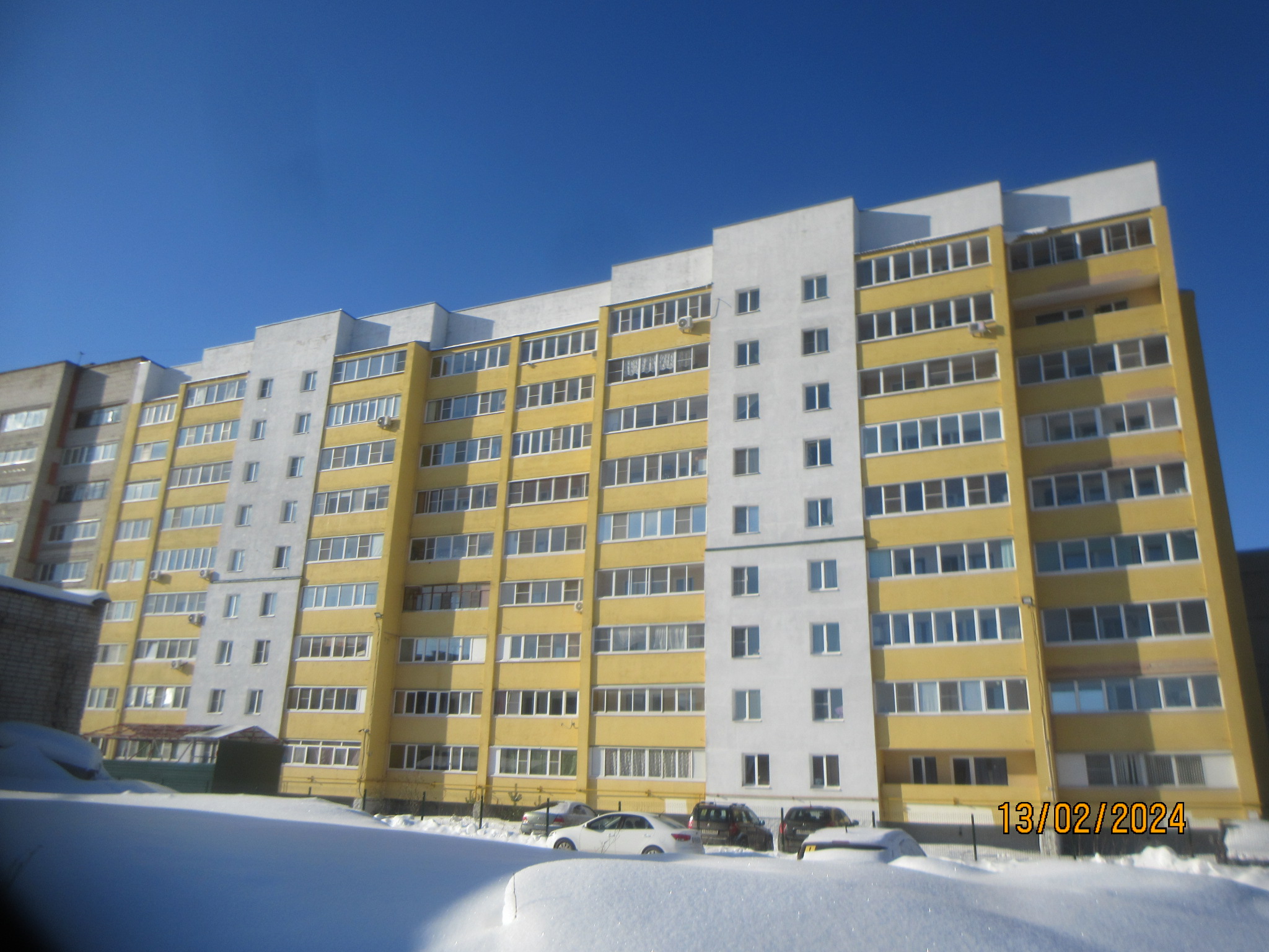 Barrikadnaya ulitsa, 32а - Rybinsk