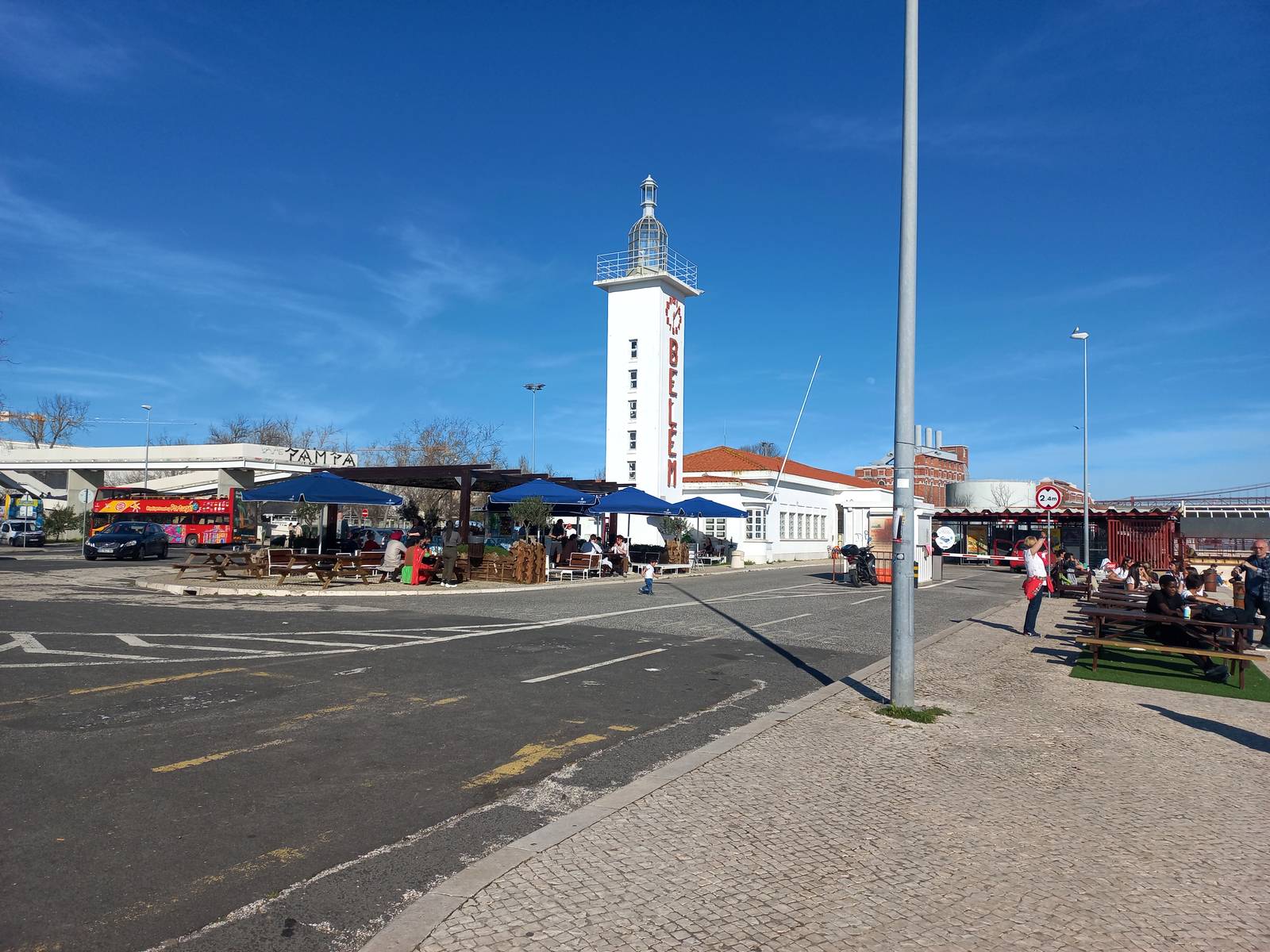 Ferry port area - Lisbon