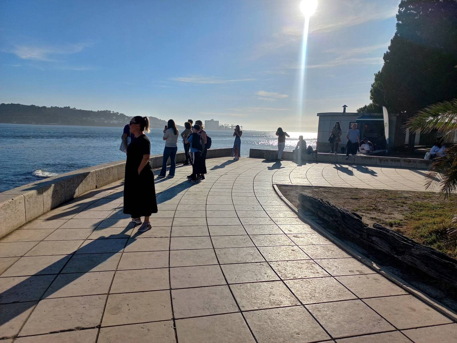Observation deck - Lisbon