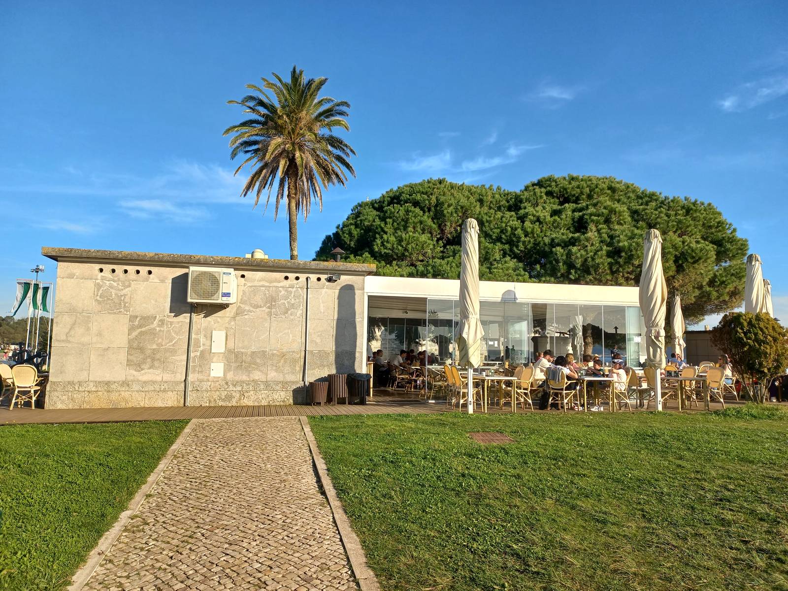 Cafe do Forte - Lisbon