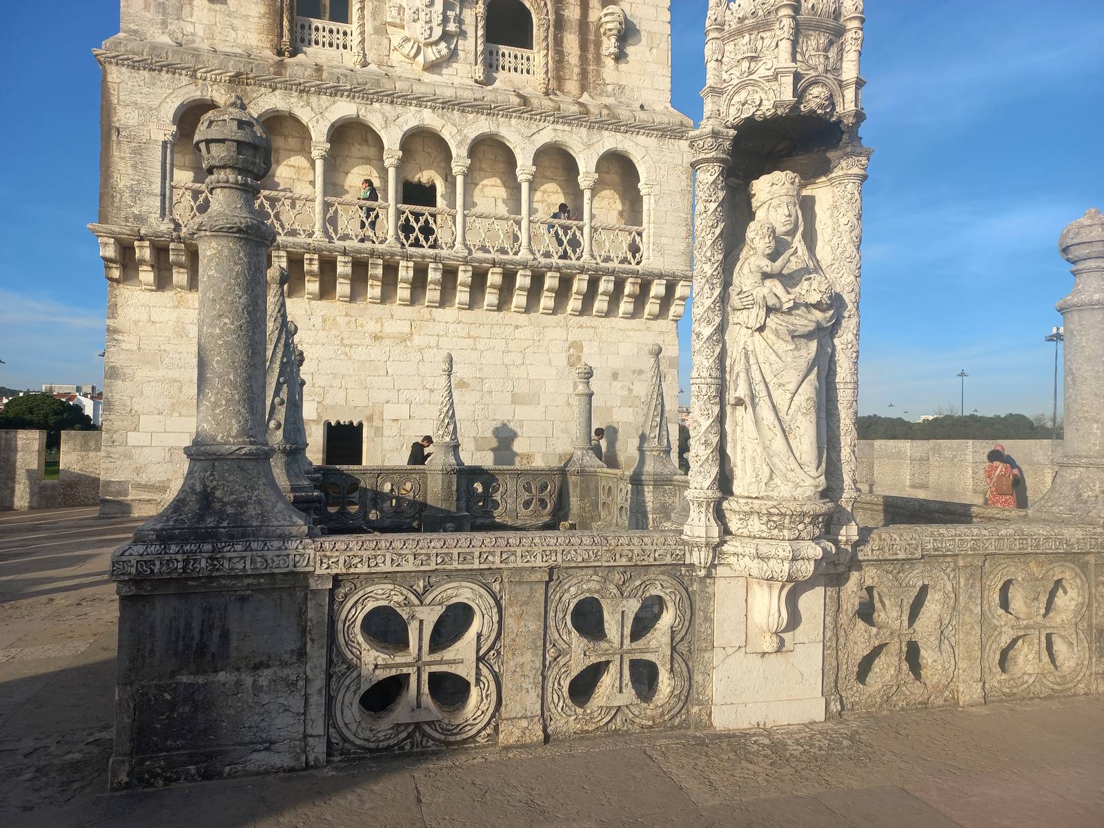 The tarrace | panoramic view