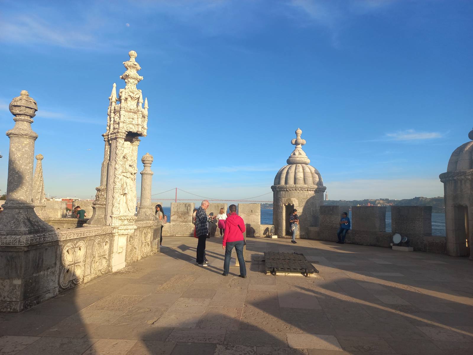 The tarrace | panoramic view