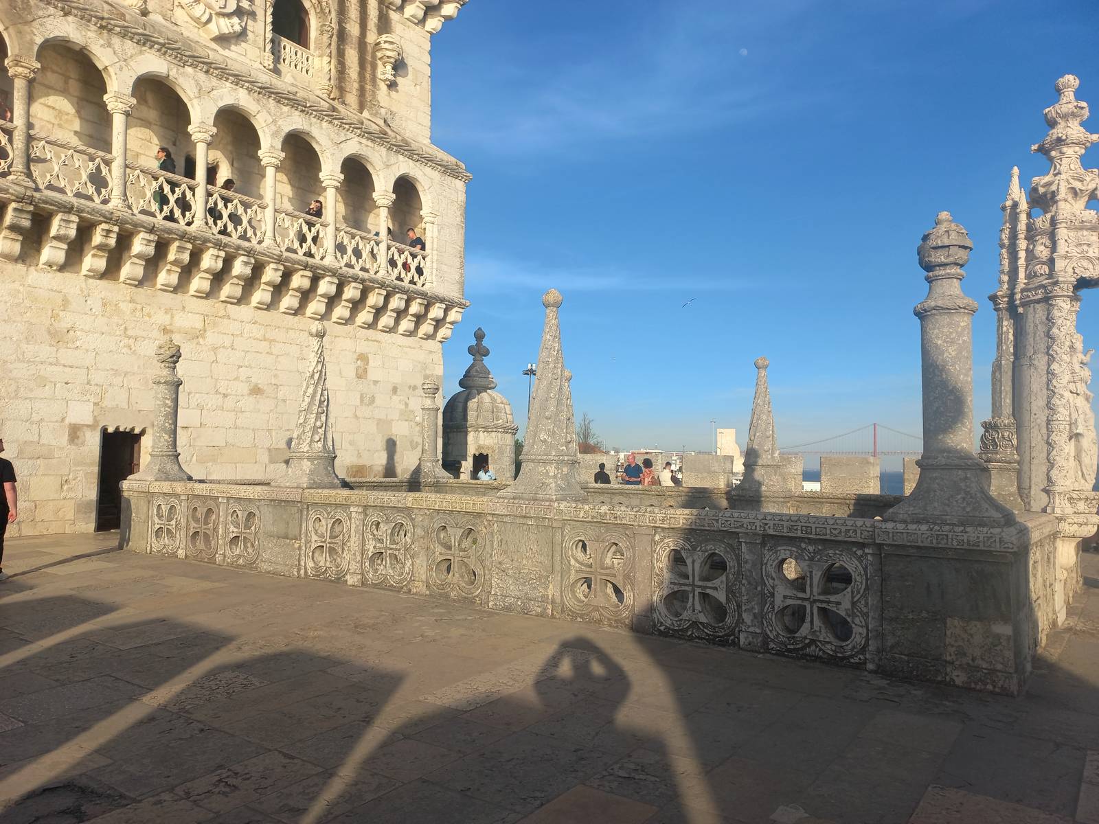 The tarrace | panoramic view