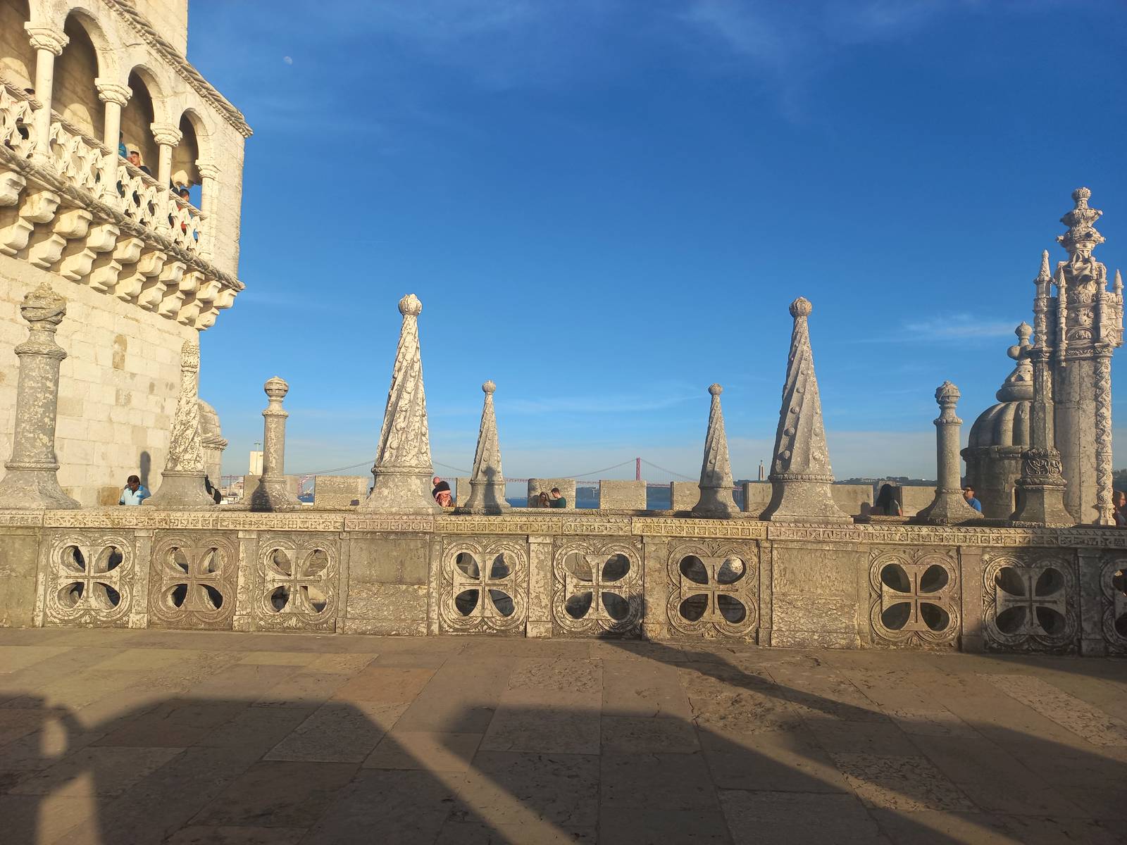 The tarrace | panoramic view