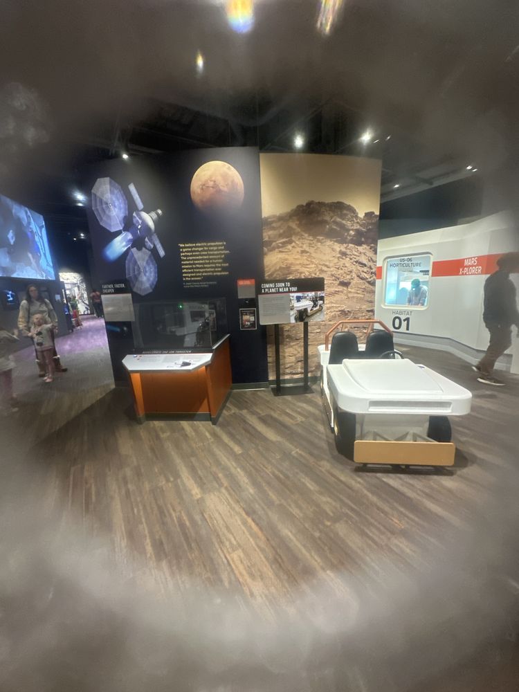 SMUD Museum of Science & Curiosity - Sacramento, California