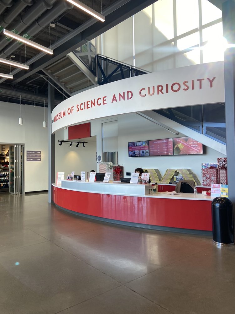 SMUD Museum of Science & Curiosity - Sacramento, California