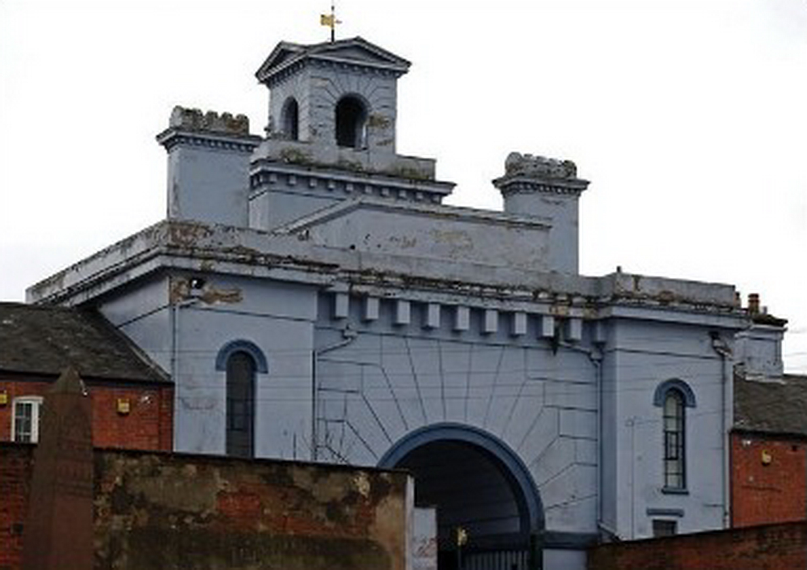Gatehouse of General Cemetery - Nottingham