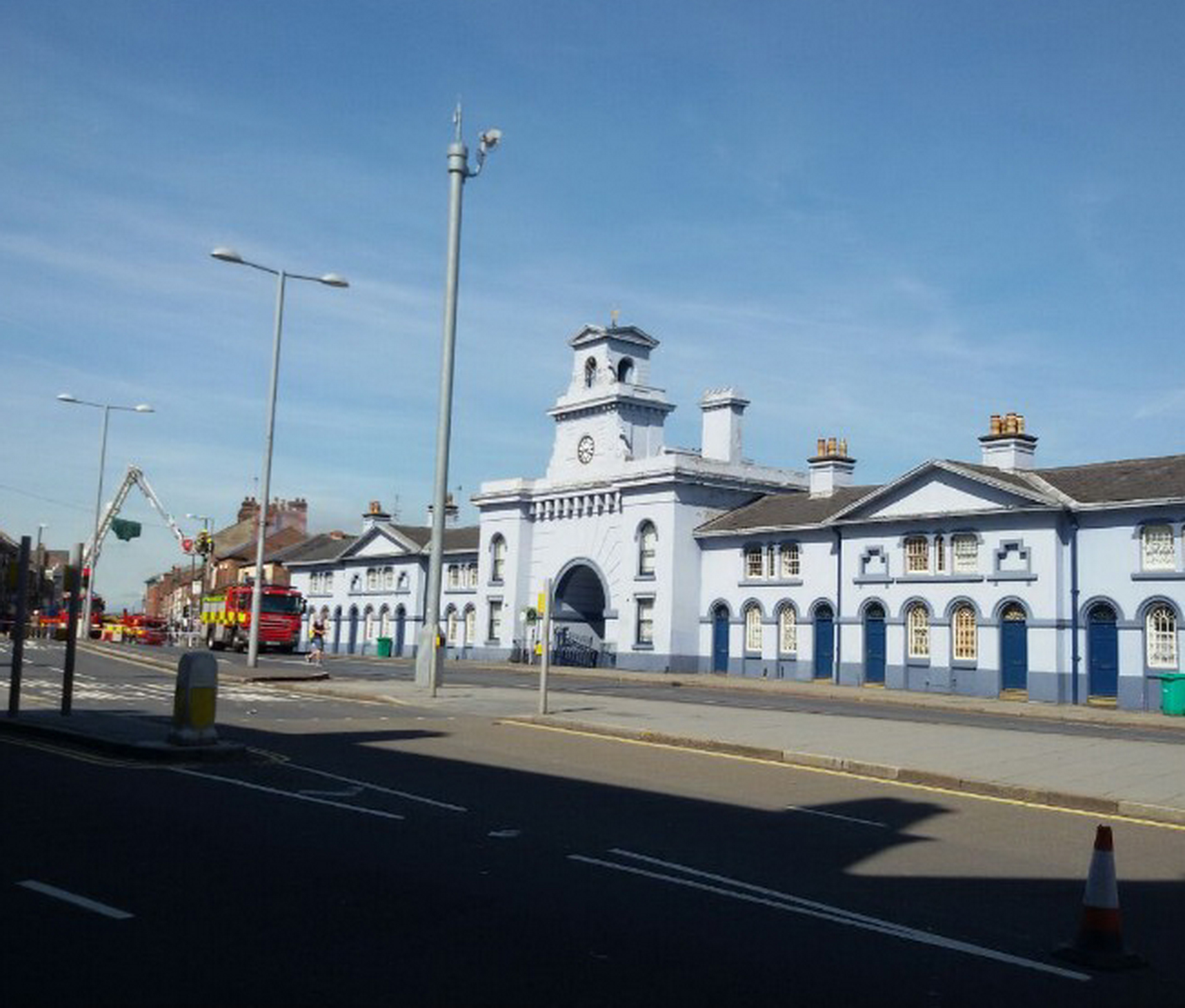 Gatehouse of General Cemetery - Nottingham