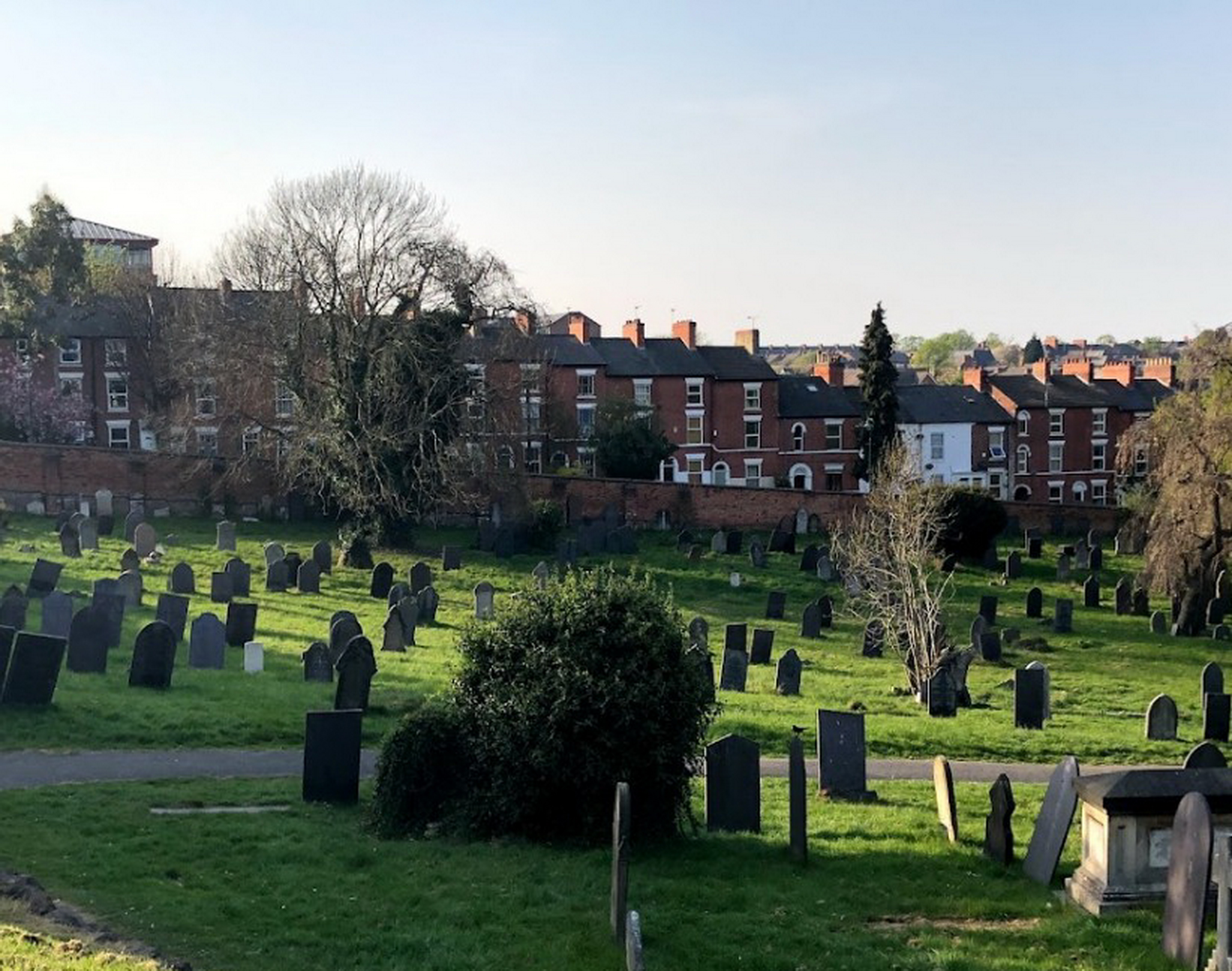 Gatehouse of General Cemetery - Nottingham
