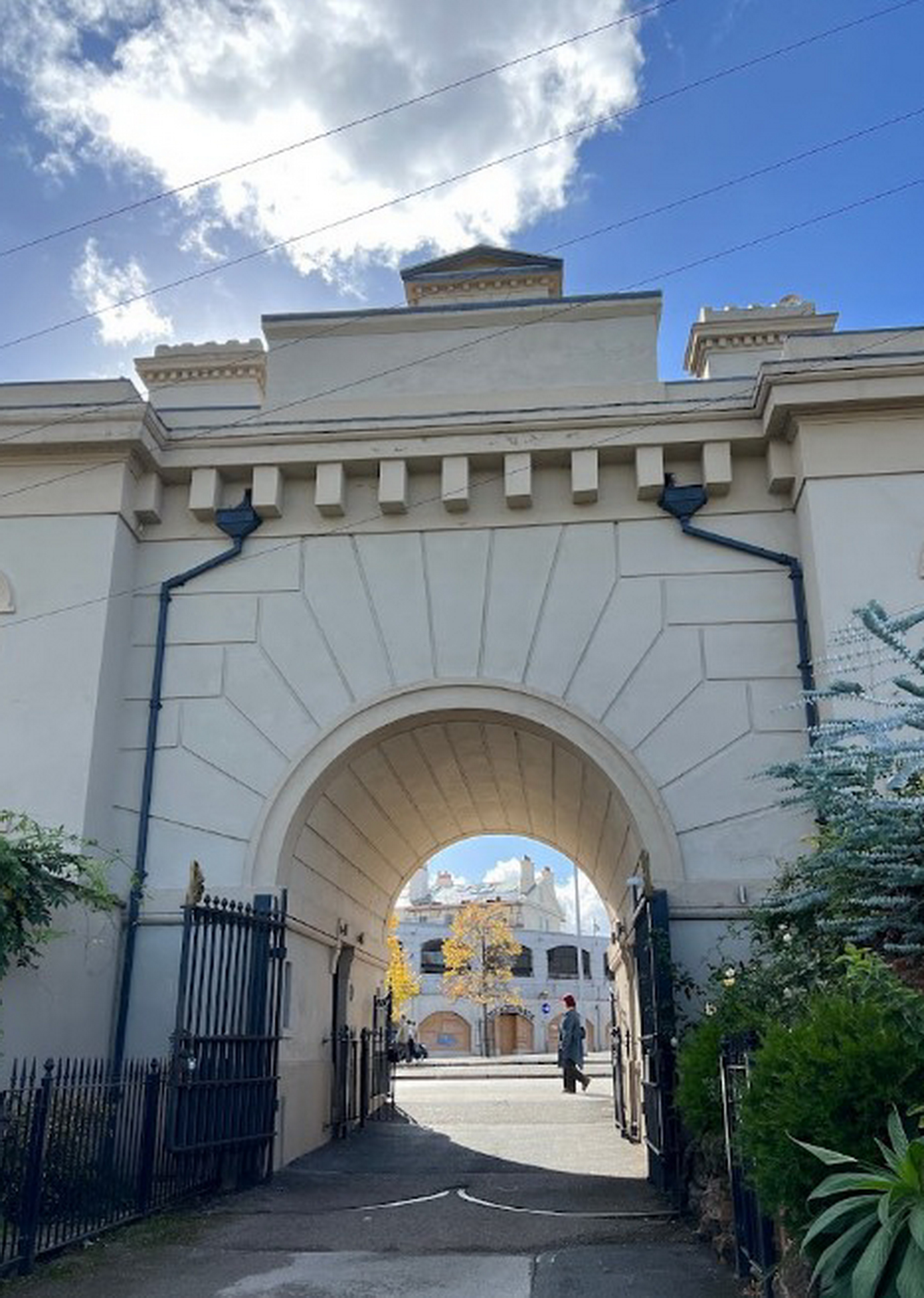 Gatehouse of General Cemetery - Nottingham