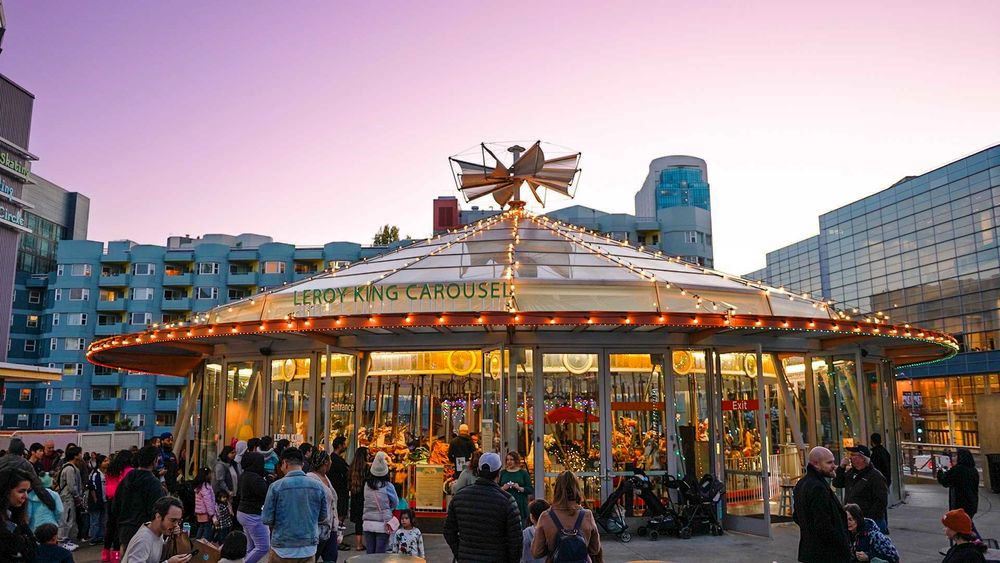 Leroy King Carousel - San Francisco, California