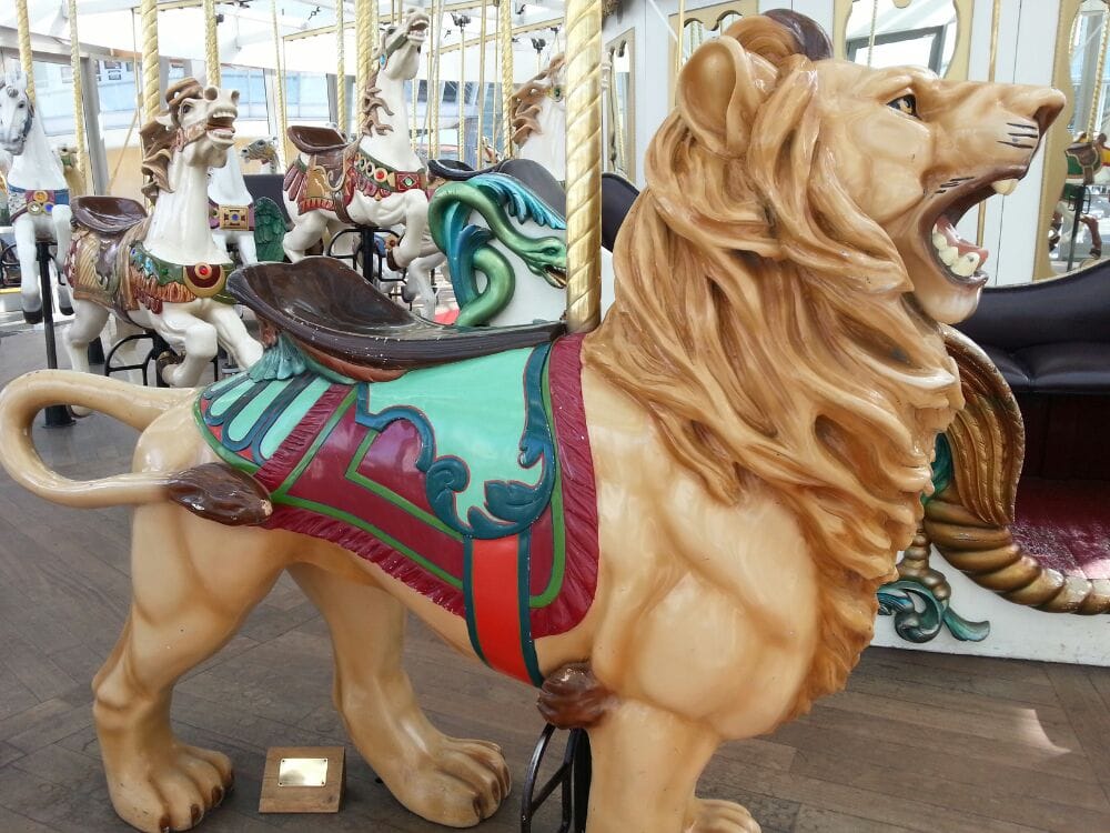 Leroy King Carousel - San Francisco, California