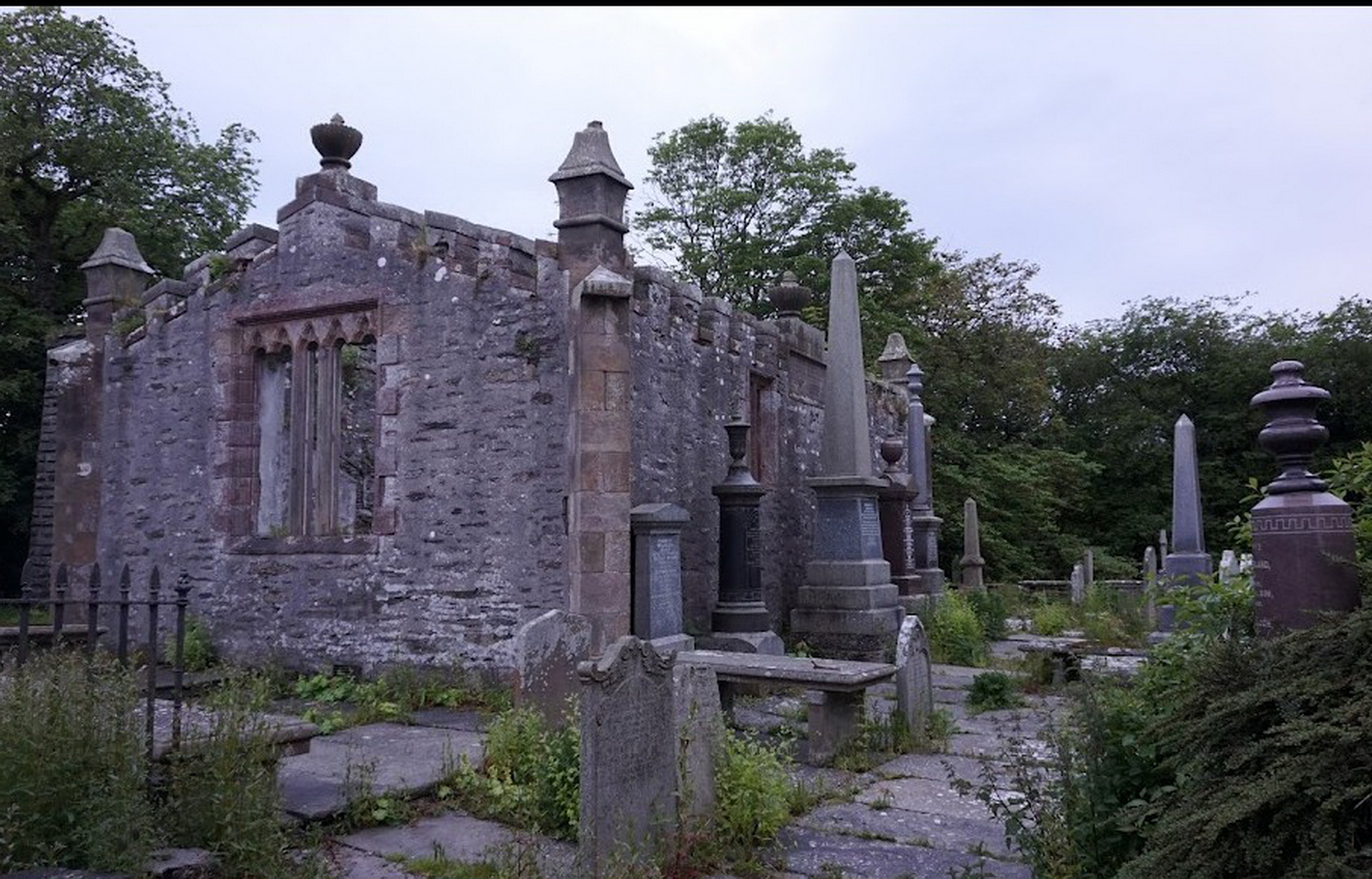 Wick Old Parish Church Cemetery - Wick